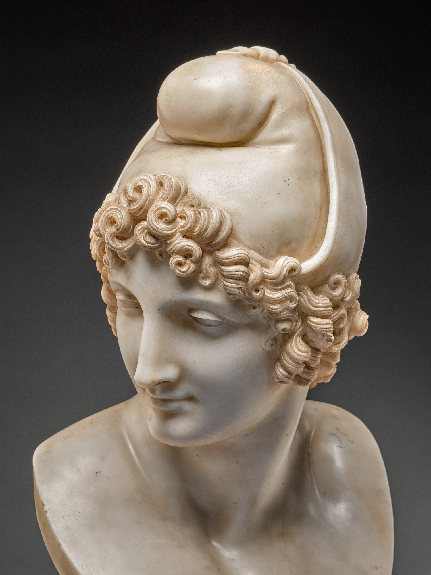 After Antonio Canova (1757-1822) | Italian, circa 1830 | Pair of Busts ...