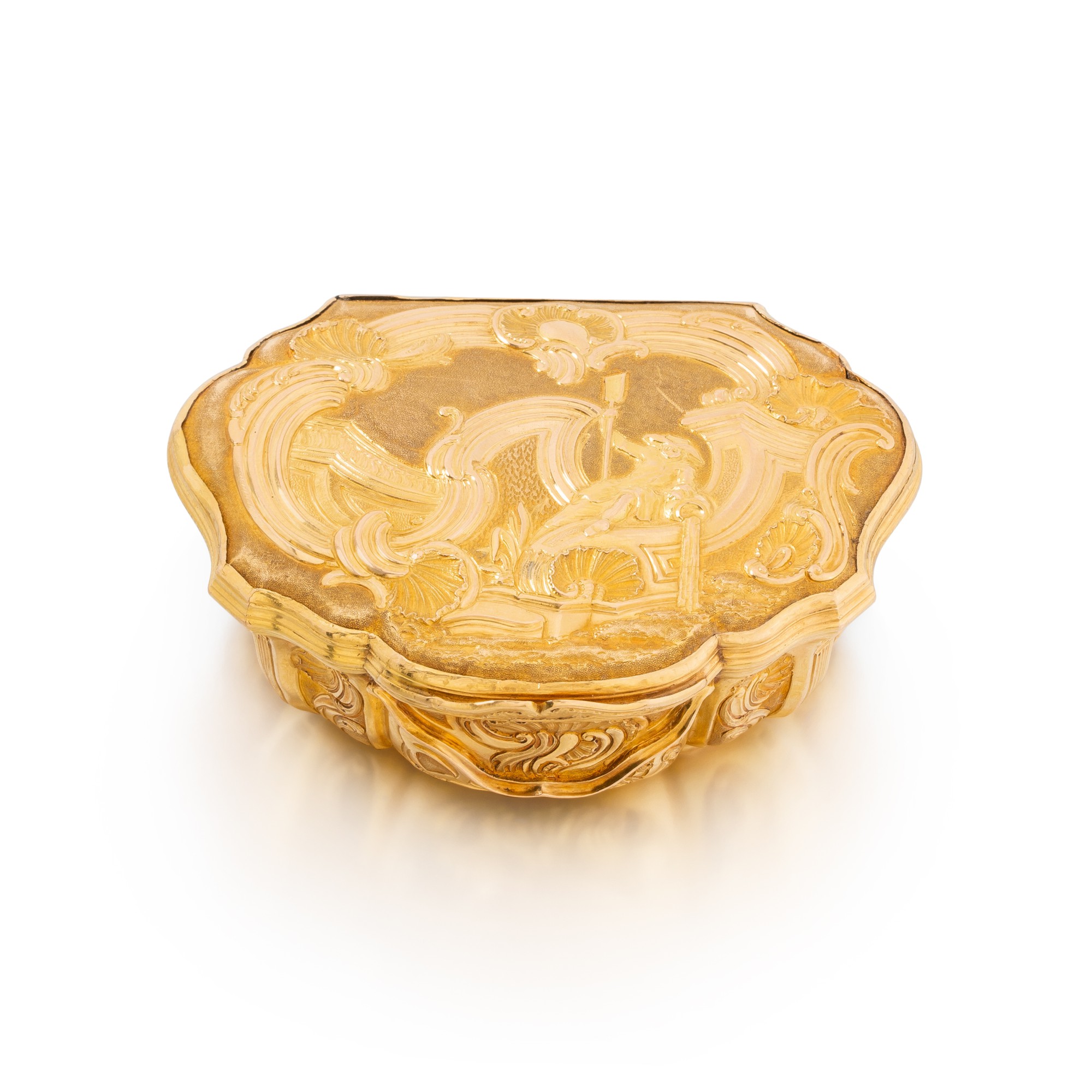 A gold snuff box, English, circa 1740 | Hôtel Lambert, Une Collection ...