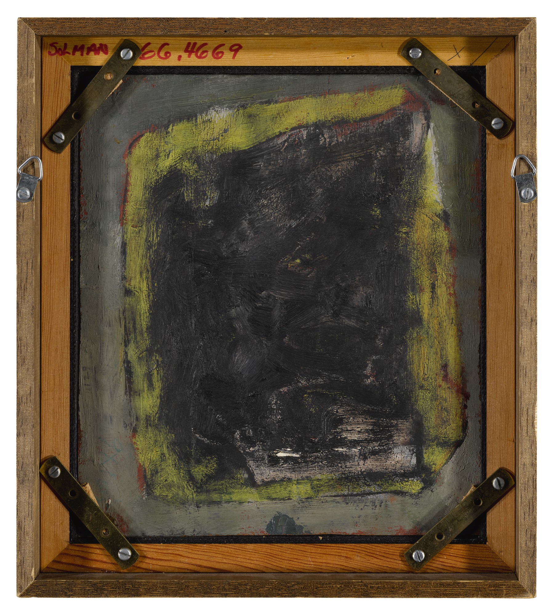 JOSEPH SOLMAN | SELF-PORTRAIT | American Art | 2020 | Sotheby's