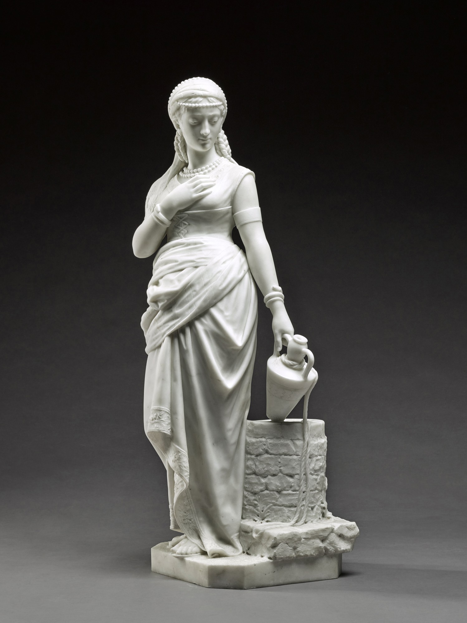 Rebecca at the Well | 19th & 20th Century Sculpture | 2021 | Sotheby's