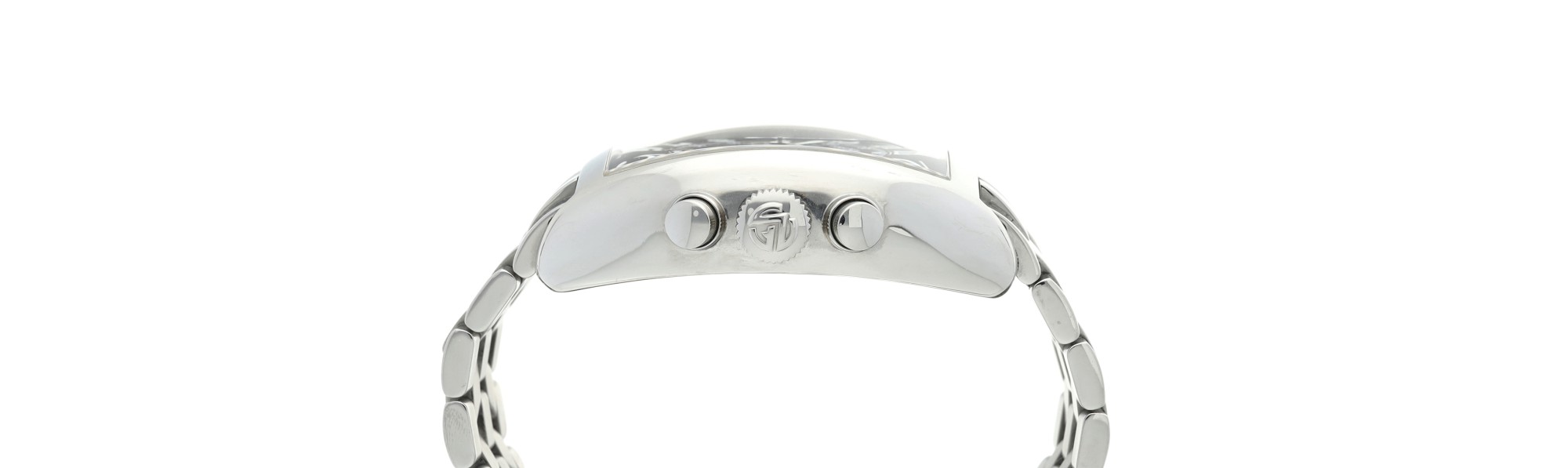 Reference 8885 C CC DT Casablanca A stainless steel tonneau shaped ...