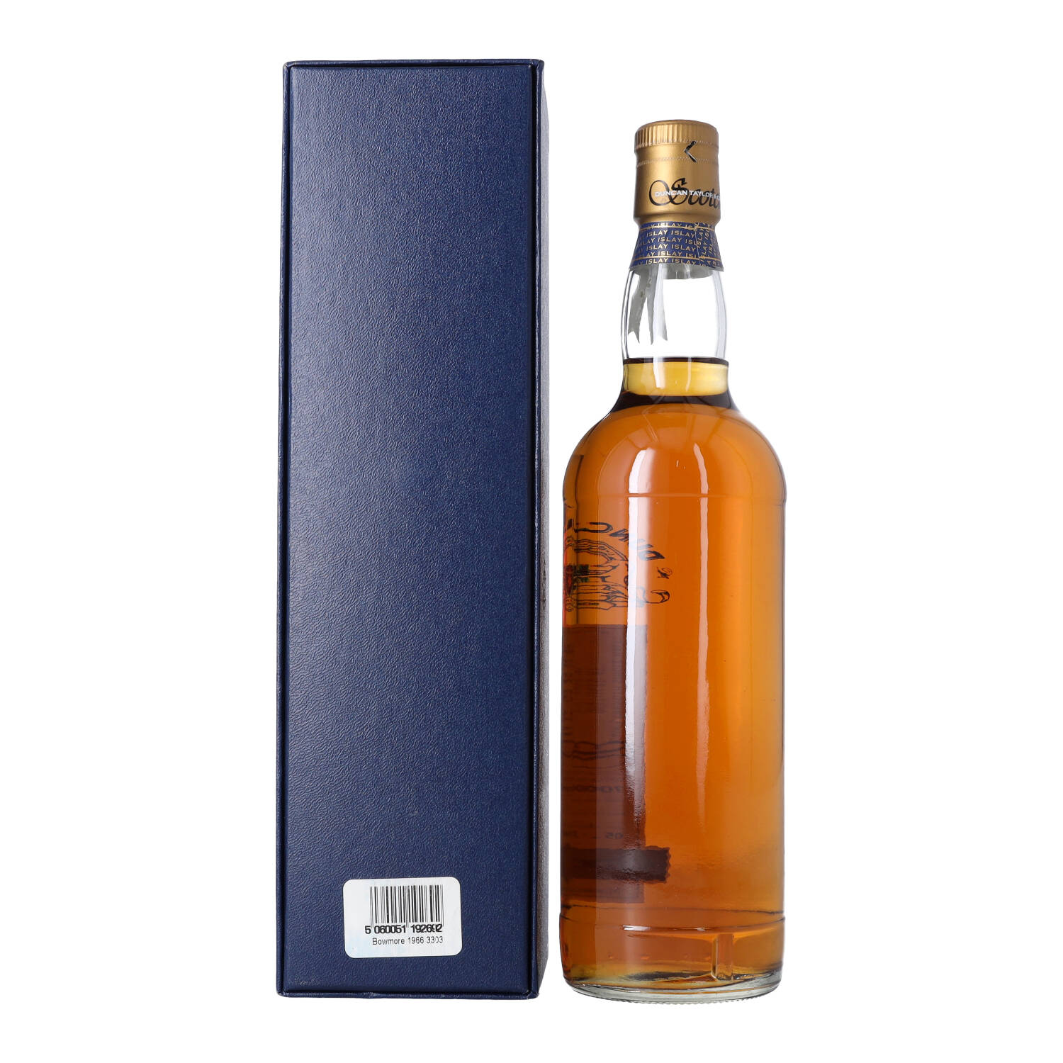 Bowmore Duncan Taylor Peerless 38 Year Old 42.8 abv 1966 (1 BT70 ...