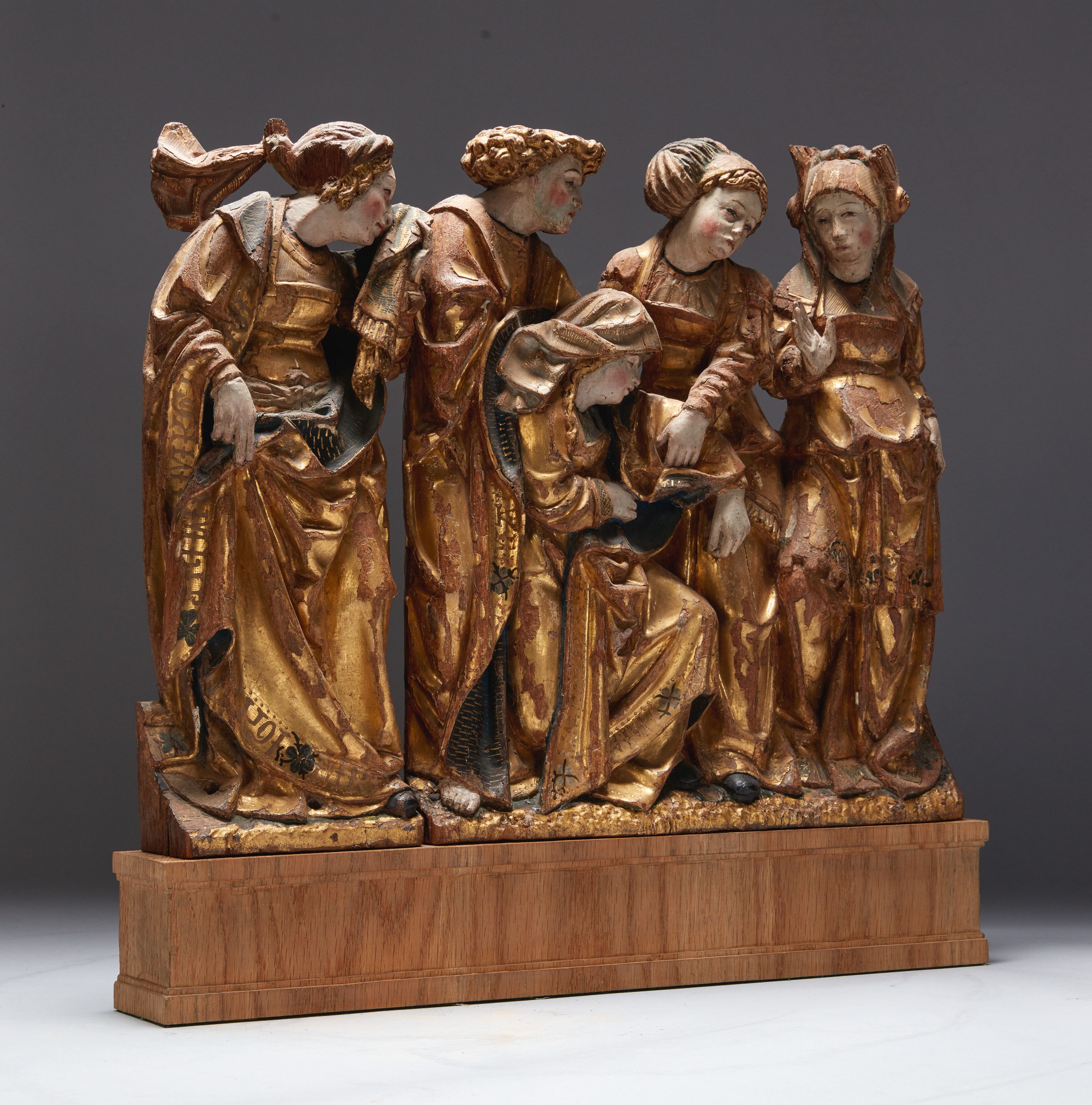 Relief with the Mourning Marys and Saint John | The Collection of ...