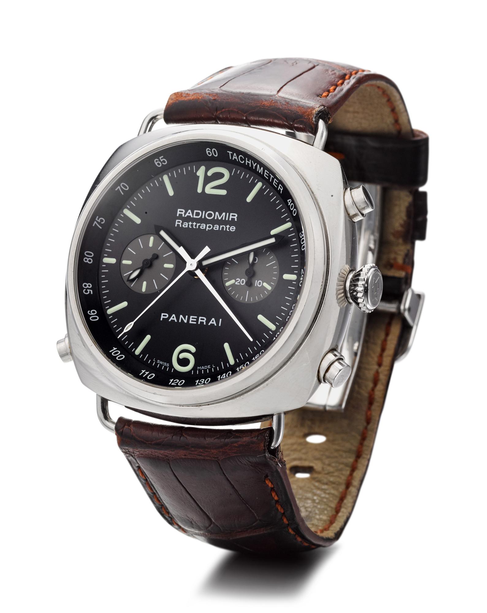 PANERAI | RADIOMIR RATTRAPANTE, REFERENCE PAM00214, A LIMITED EDITION ...