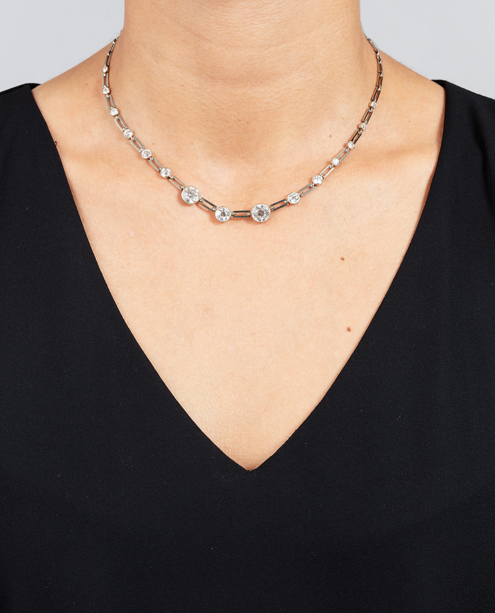COLLIER DIAMANTS | DIAMOND NECKLACE | The Weekly Edit: Fine Jewels ...