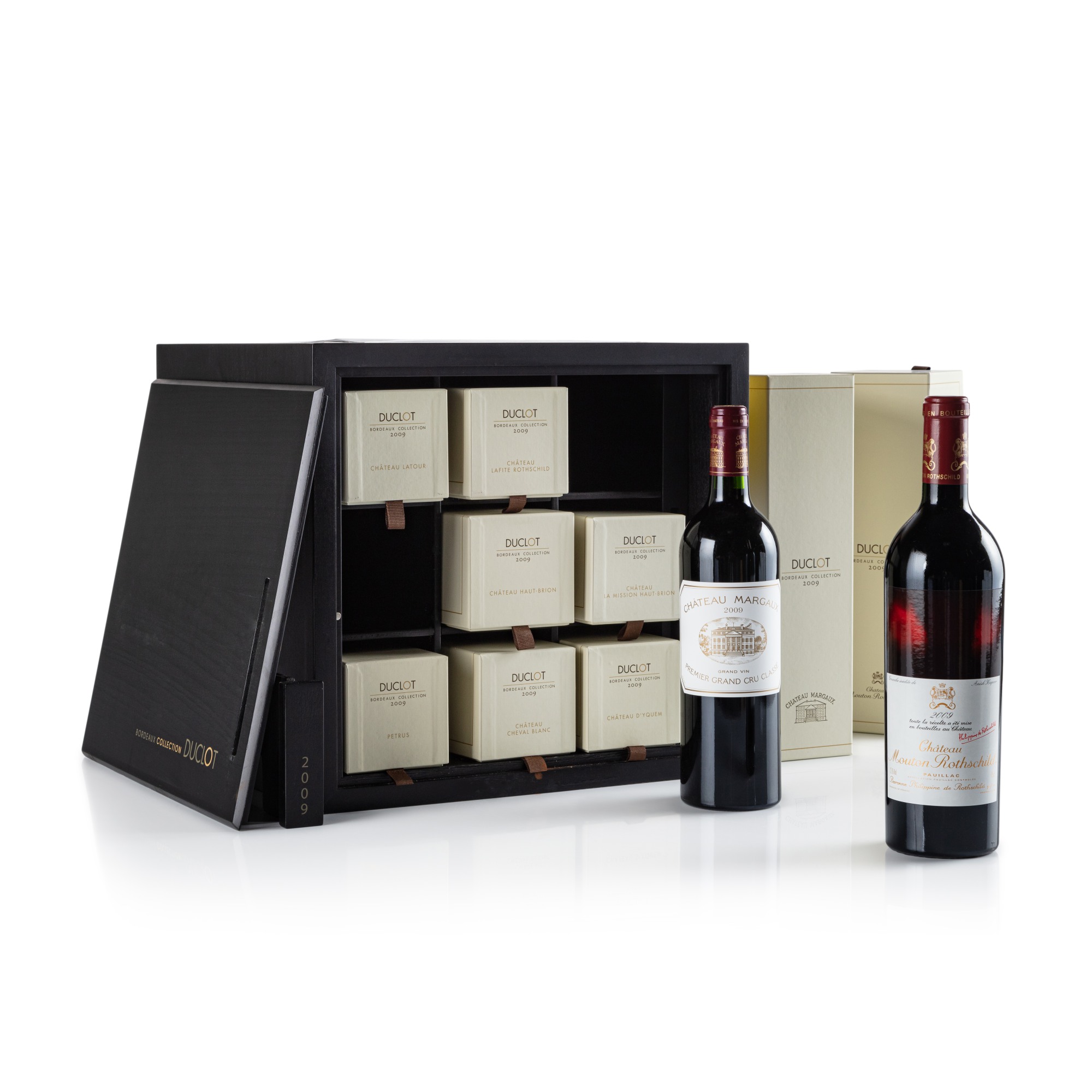 Groupe Duclot Assortment 2009 (9 BT) | Spectacular Cellars from ...