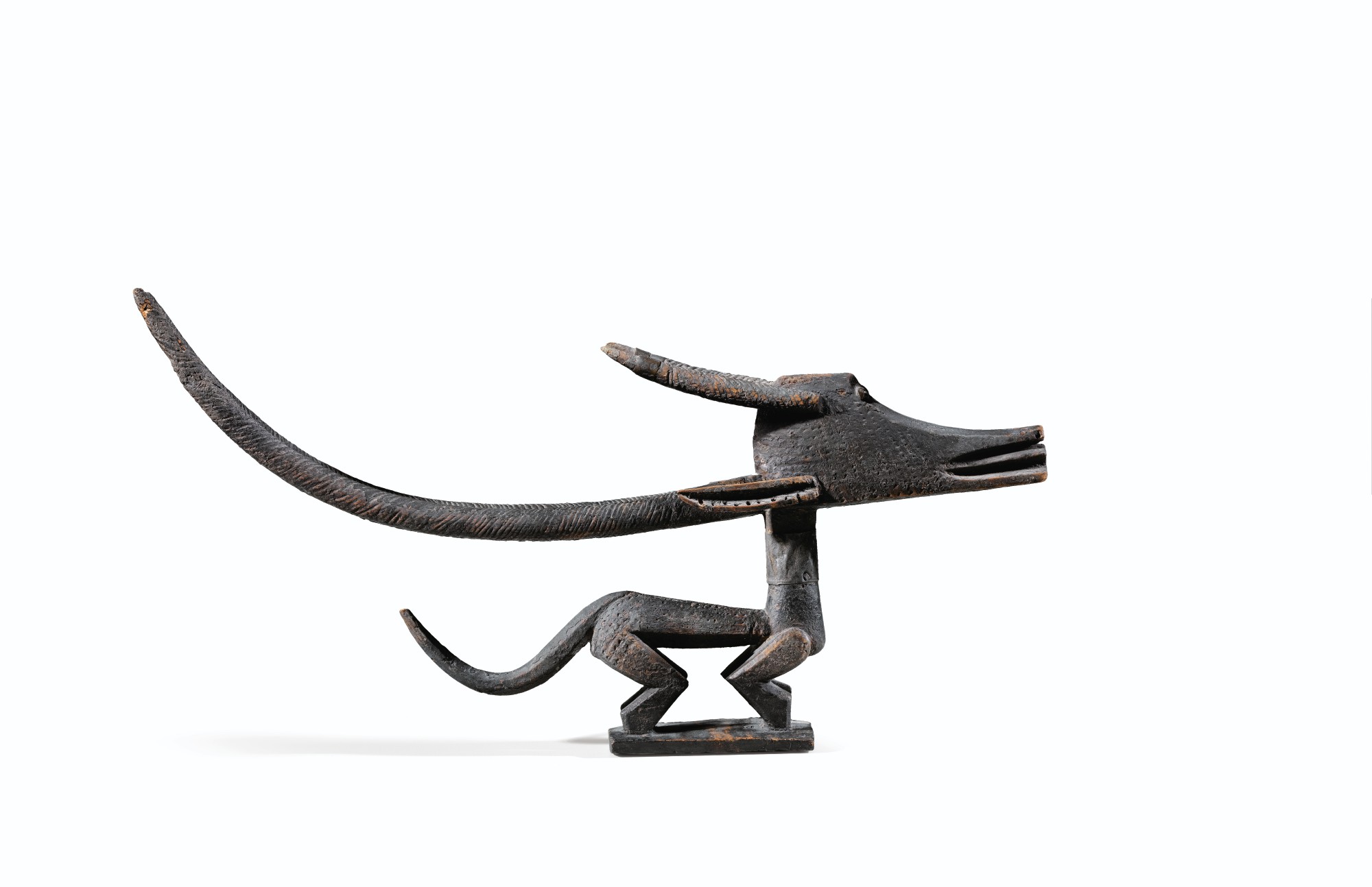 CIMIER CI WARA, BAMBARA, MALI | BAMANA HEADDRESS, CHIWARA, MALI | Arts ...