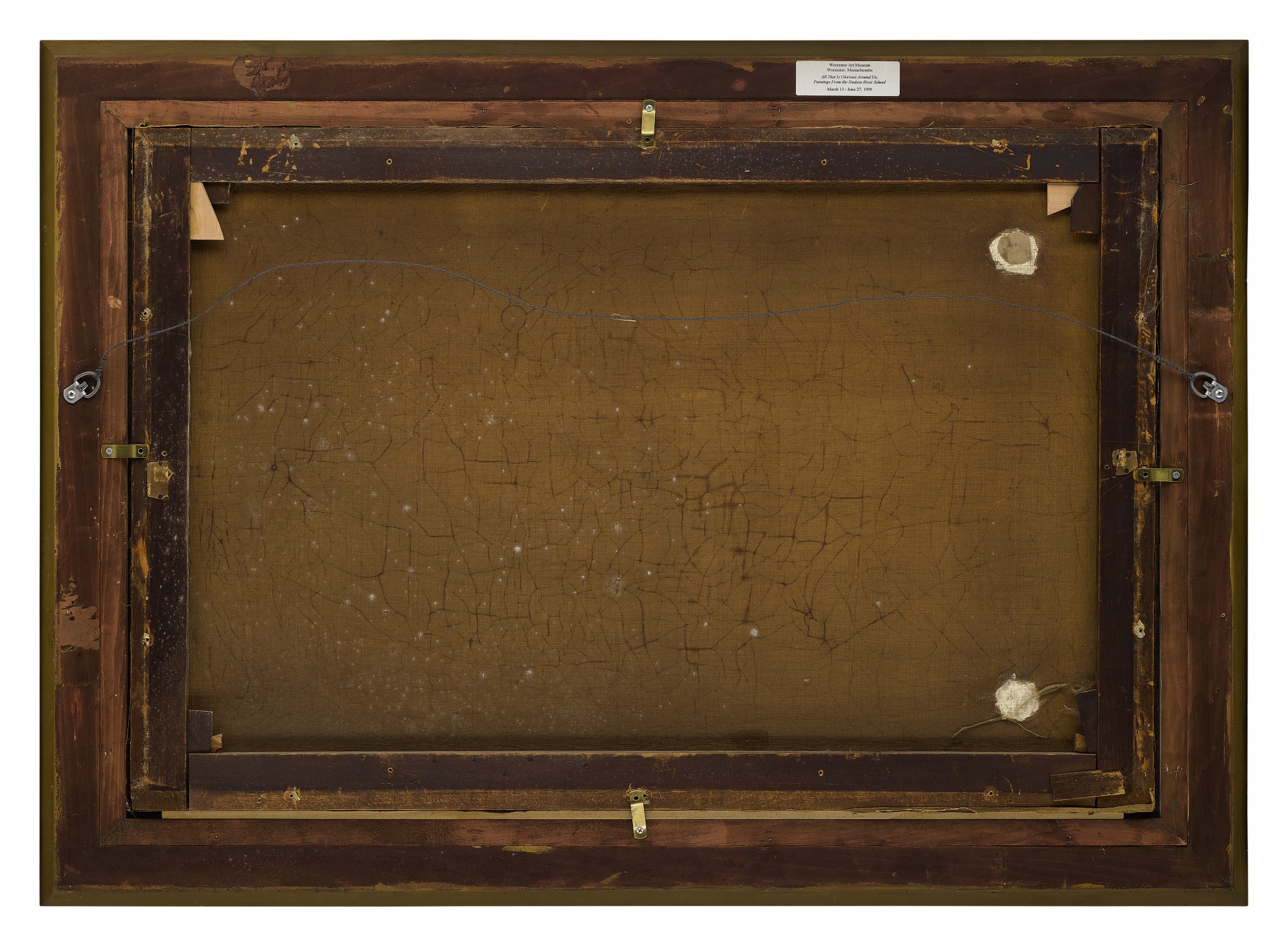 ARTHUR PARTON | LANDSCAPE WITH FIGURE AND FENCE | All That Is Glorious ...