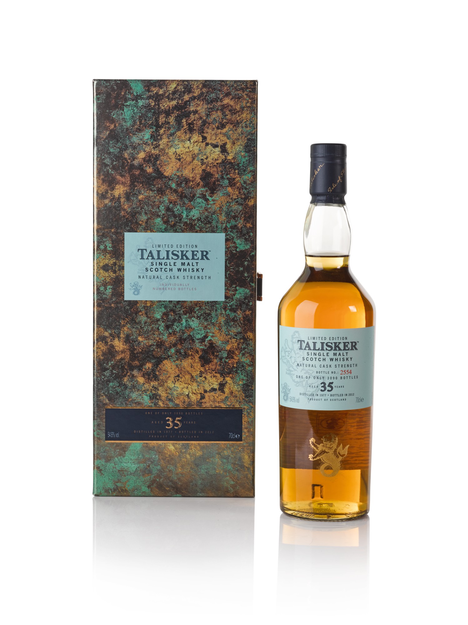 Talisker 35 Year Old 54.6 abv NV | Distilled | Iconic Samaroli, Dalmore ...