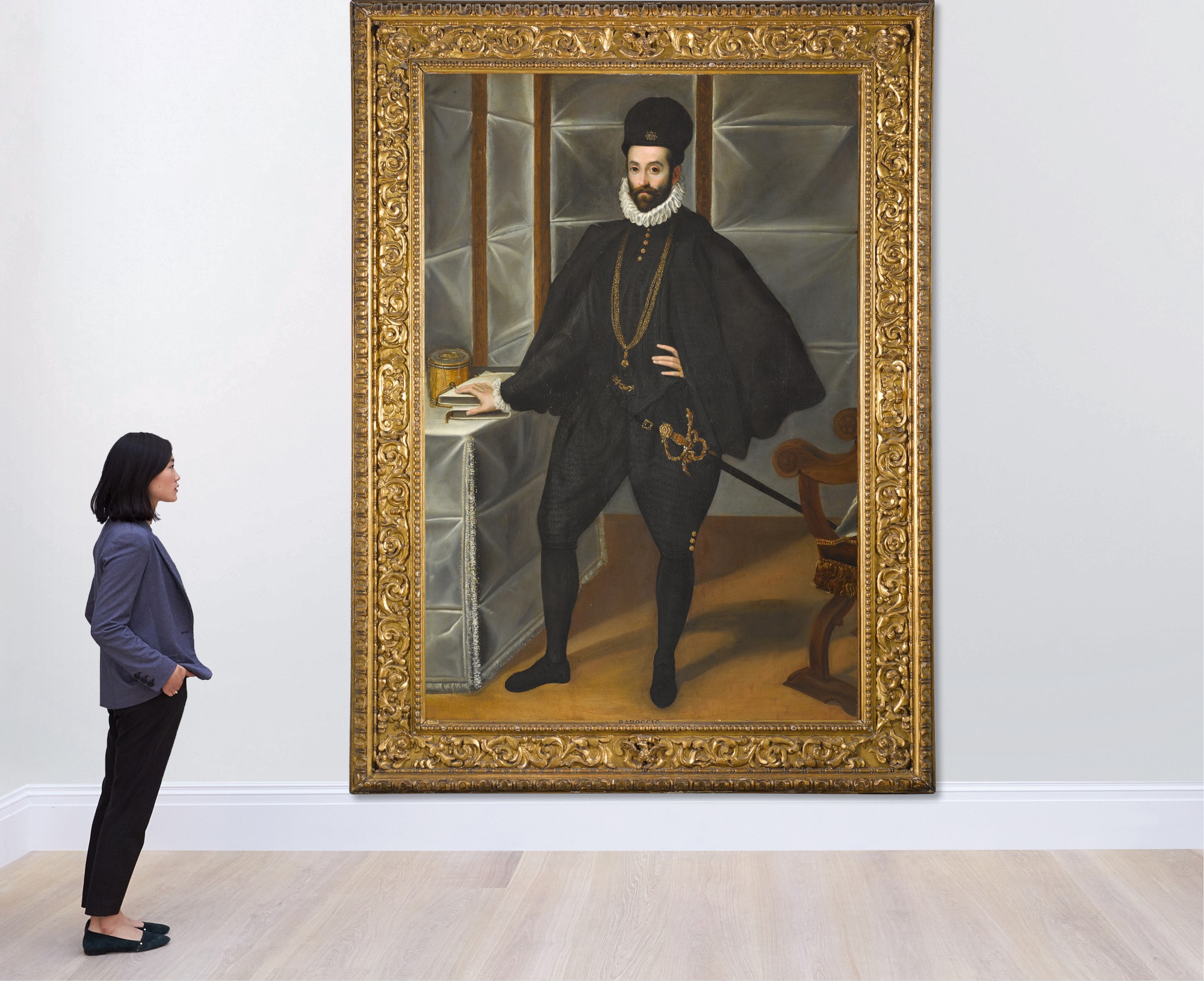 Portrait of Francesco Maria della Rovere, Duke of Urbino (1549–1631 ...