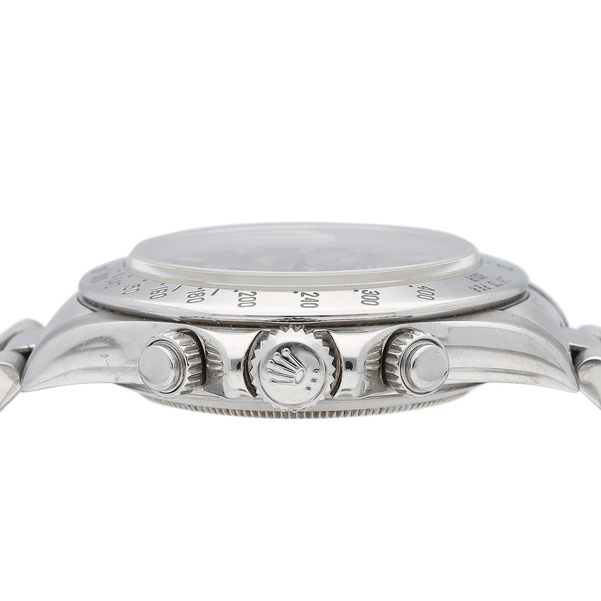 'Patrizzi Dial Zenith' Daytona, Ref. 16520, Stainless steel chronograph ...