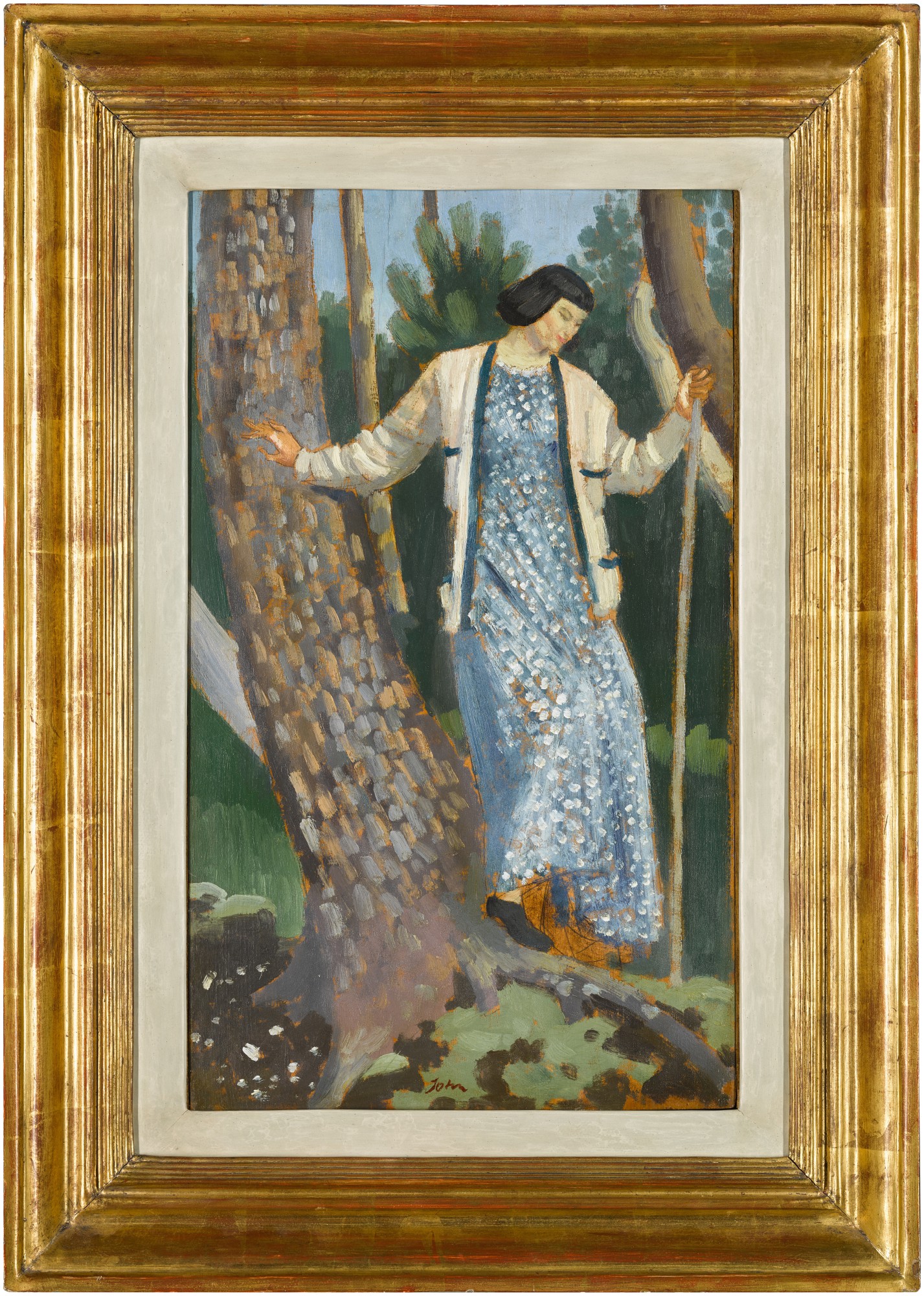 Dorelia Among the Pines | Modern British Day Auction | 2022 | Sotheby's