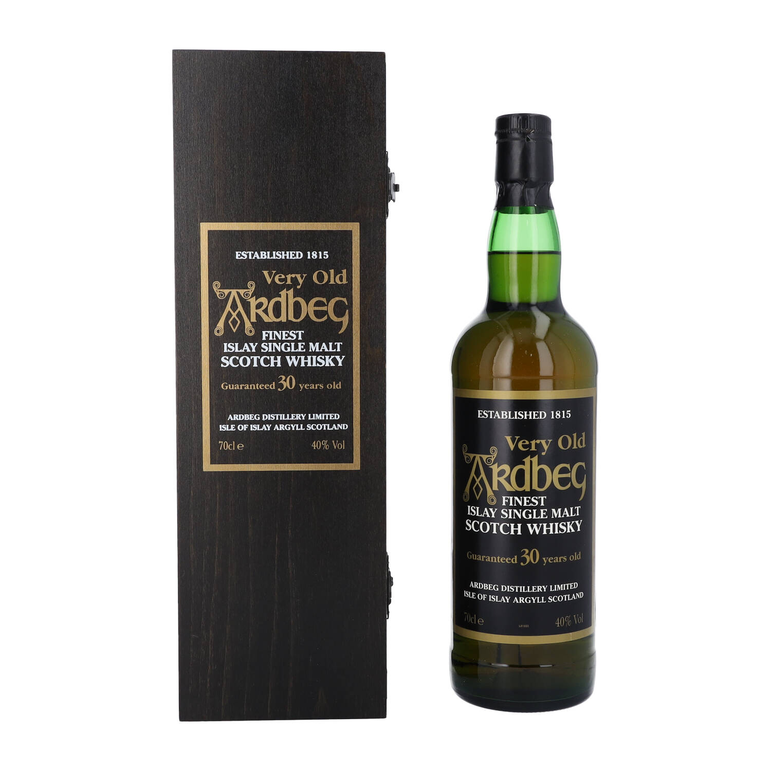 Ardbeg 30 Year Old 40.0 abv NV (1 BT70) | Whisky & Whiskey | The Three ...