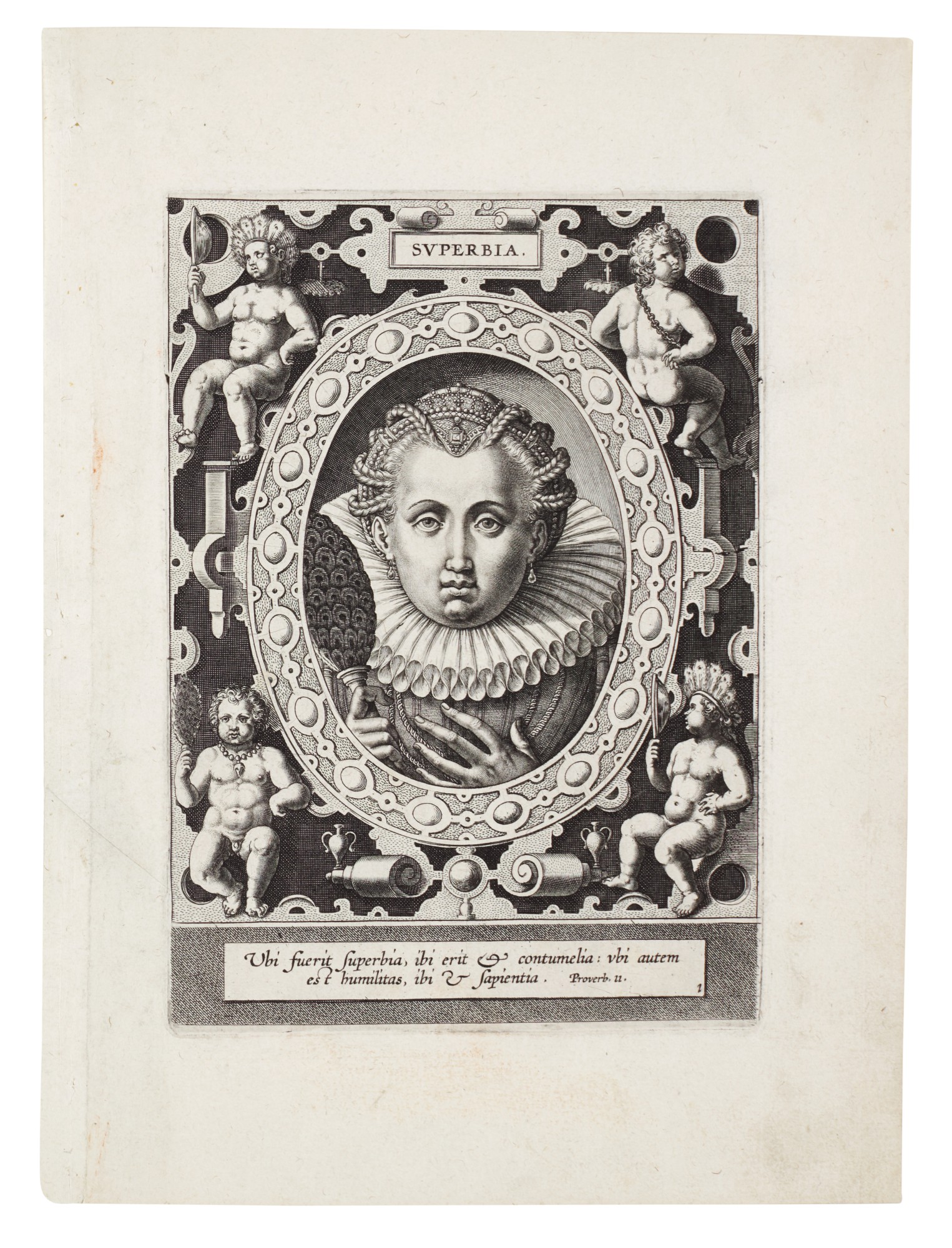 The Seven Vices | Old Master Prints | 2021 | Sotheby's