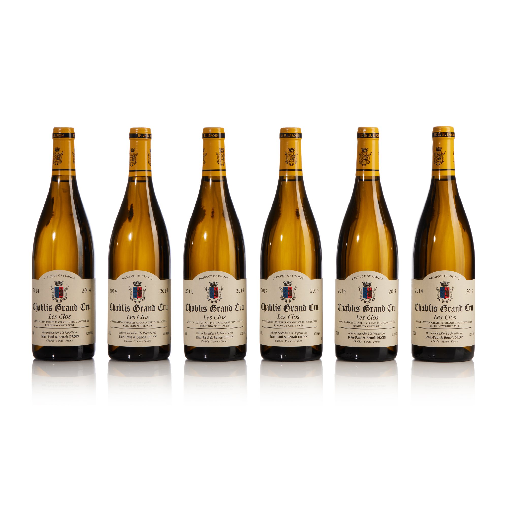 Chablis, Les Clos 2014 Jean-Paul et Benoît Droin (12 BT) | The Cellar ...