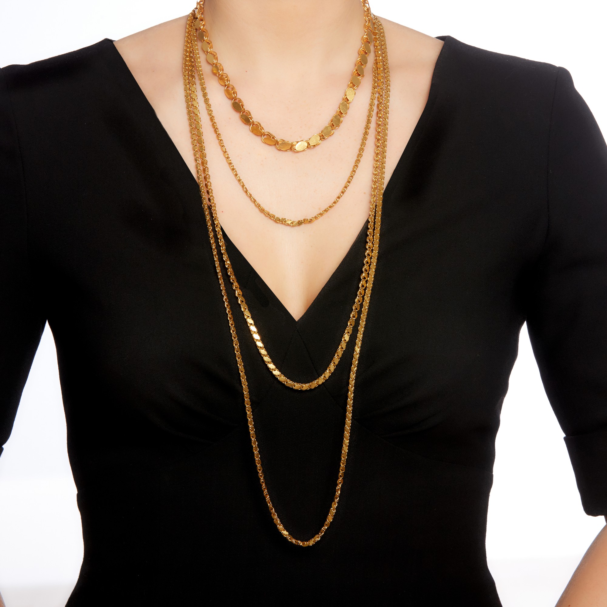 Three necklaces | Fine Jewels | 2021 | Sotheby's