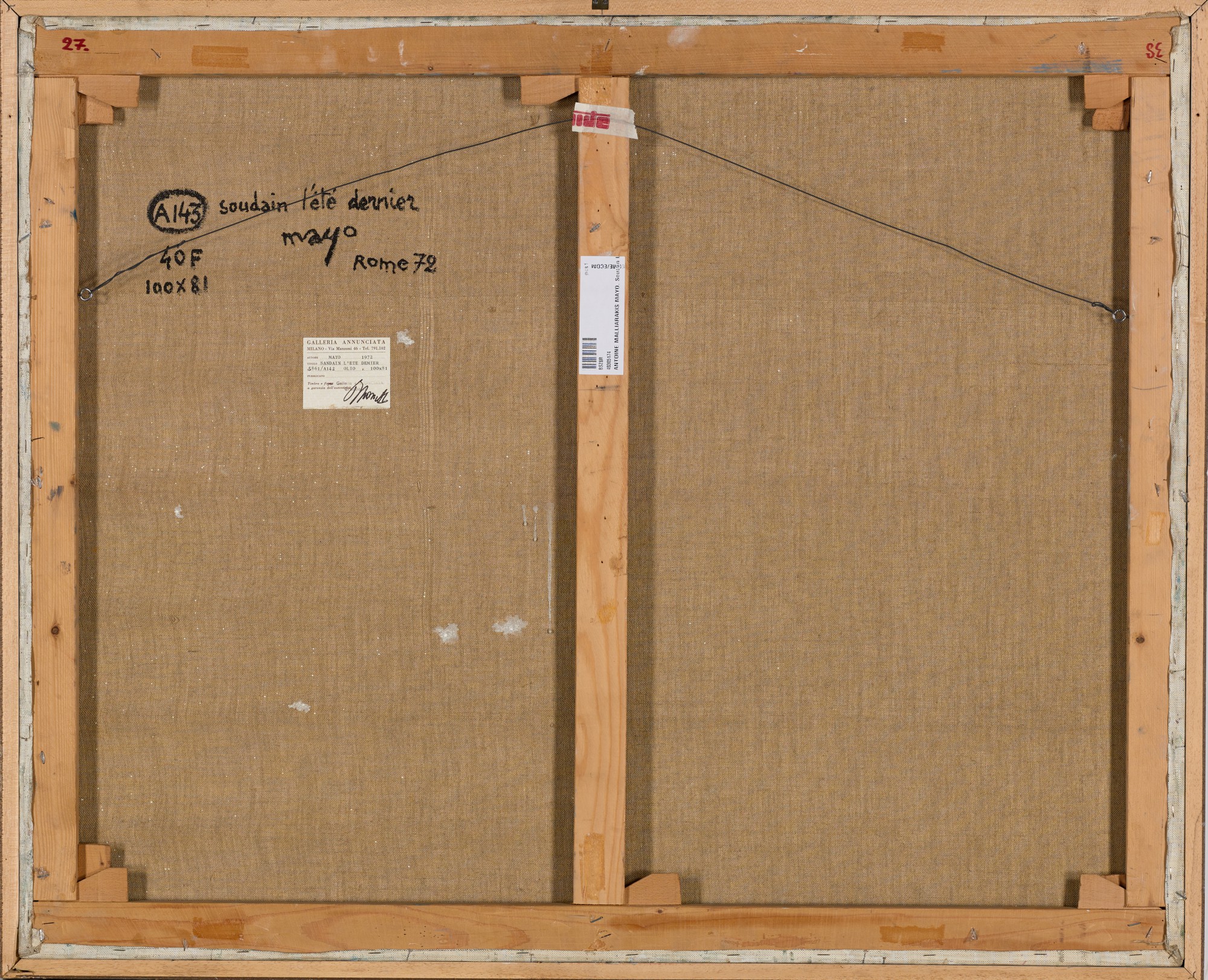 Soudain l'été Dernier | 20th Century Art / Middle East | 2021 | Sotheby's