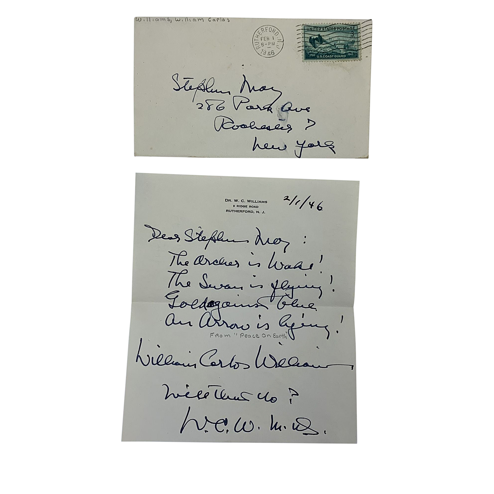 William Letters