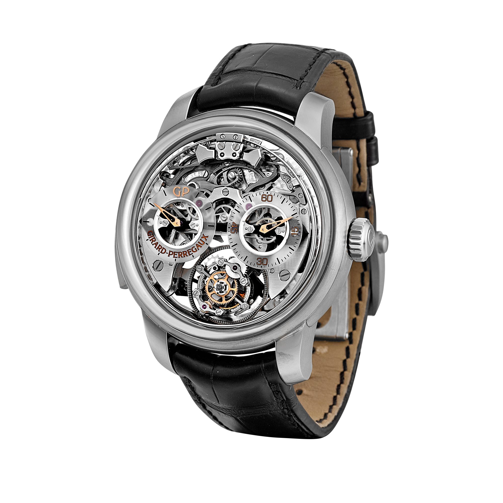 Minute Repeater Tri-Axial Tourbillon, Reference 99830 | A titanium ...