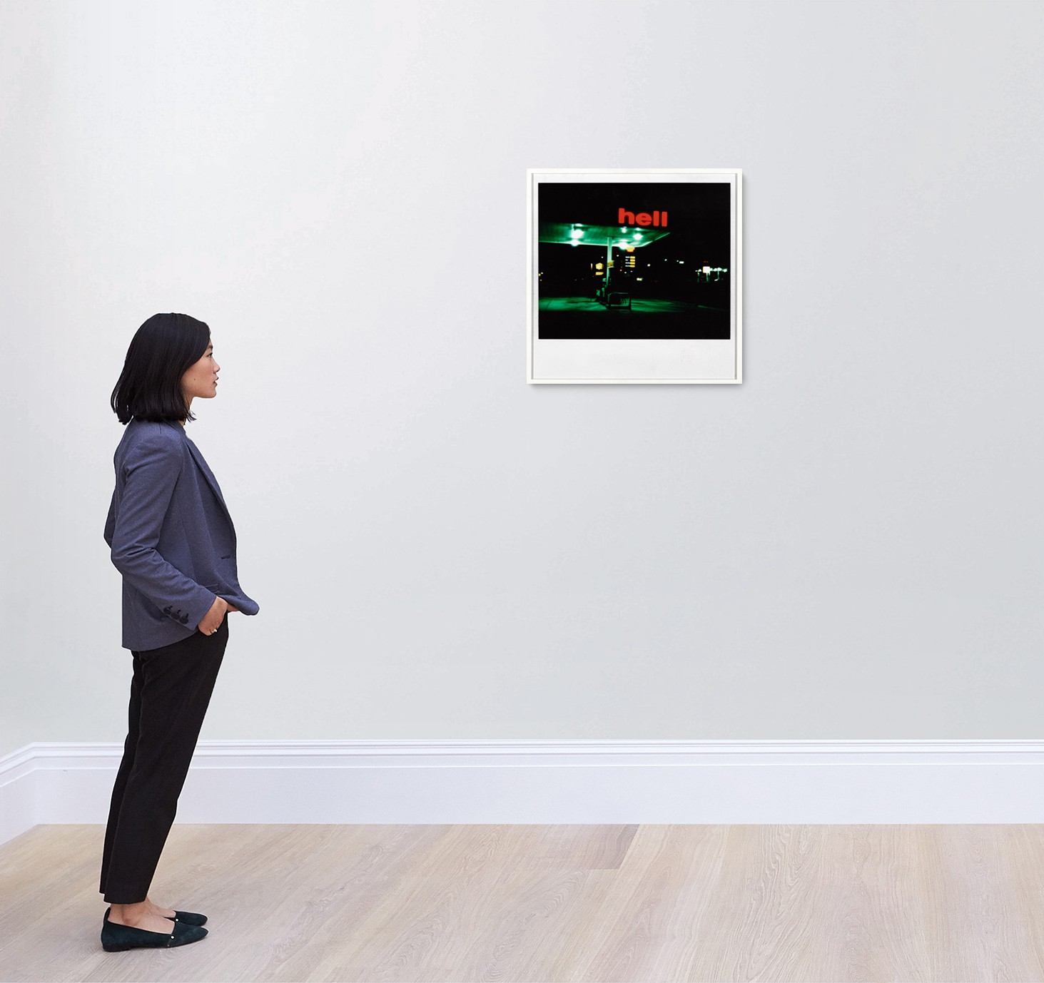 DASH SNOW | UNTITLED (HELL) | Contemporary Art Day Sale | 2020 | Sotheby's