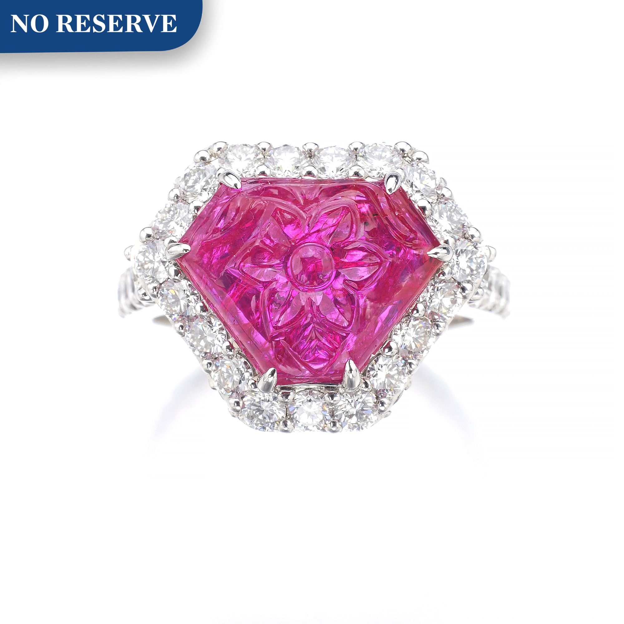 GRAFF | RUBY AND DIAMOND RING | Graff: Contrast & Colour | 2020 | Sotheby's