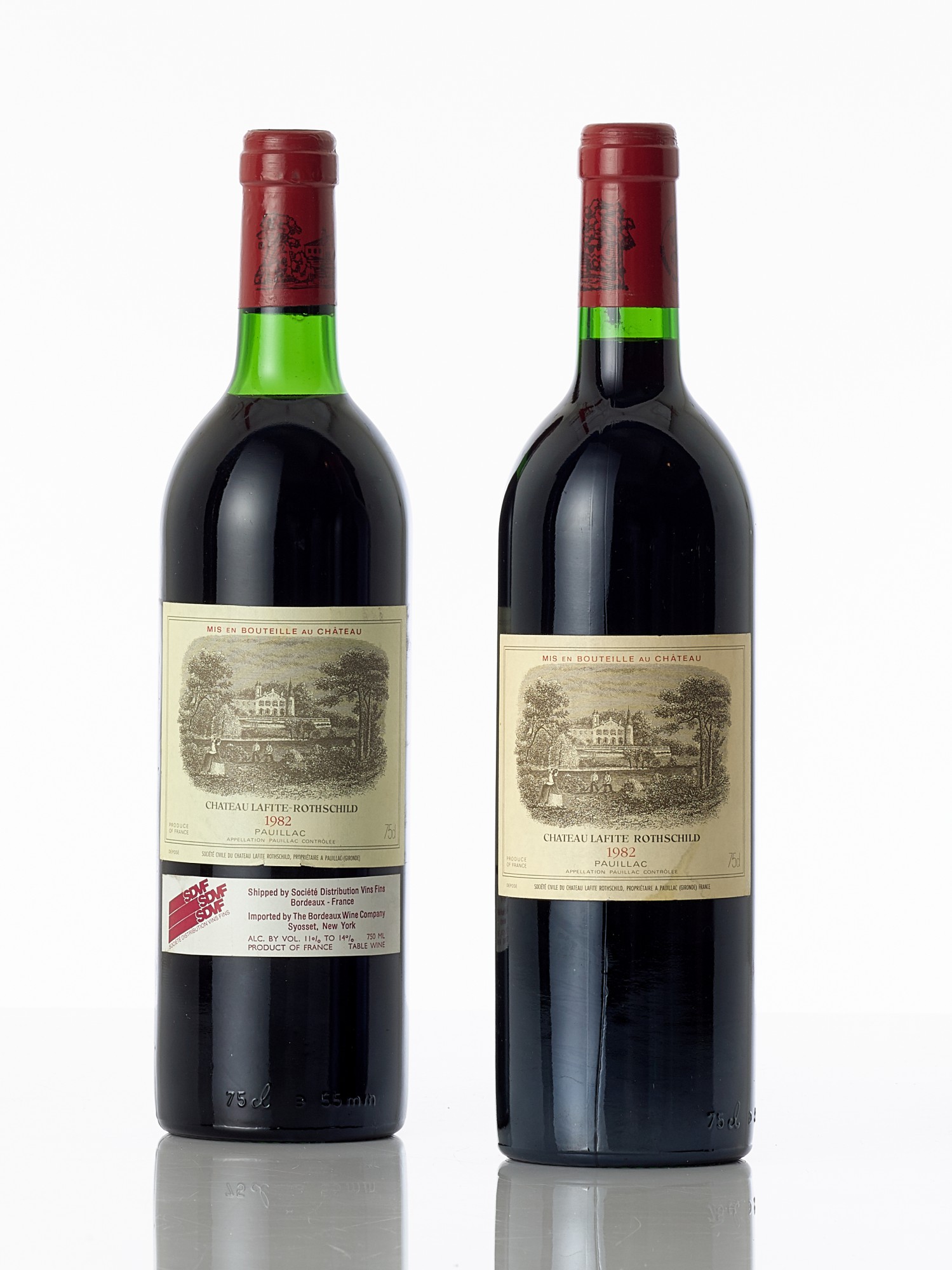 Château Lafite 1982 (2 BT) | A Prestigious Private Collection of French ...