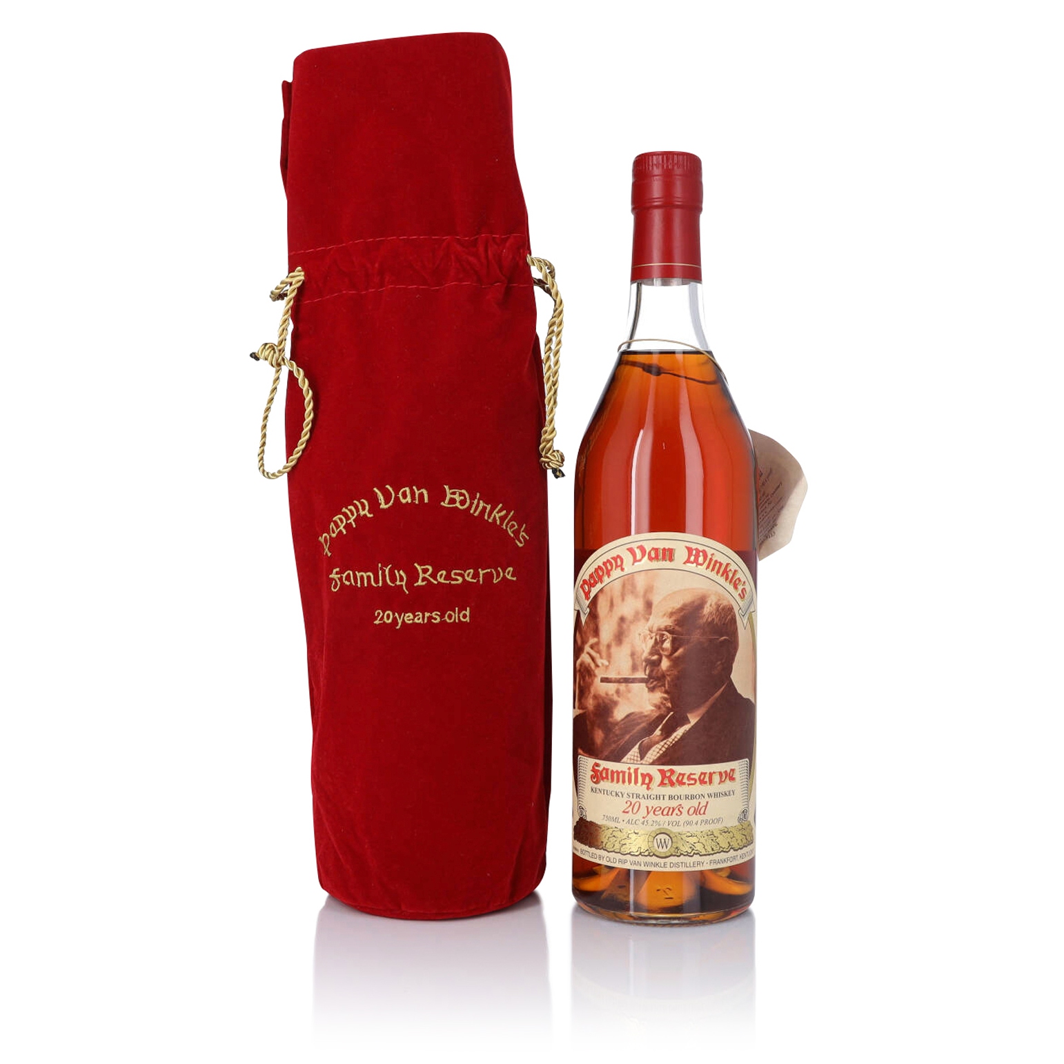 Pappy Van Winkle's 20 Year Old Family Reserve 90.4 proof NV (1 BT 75cl ...