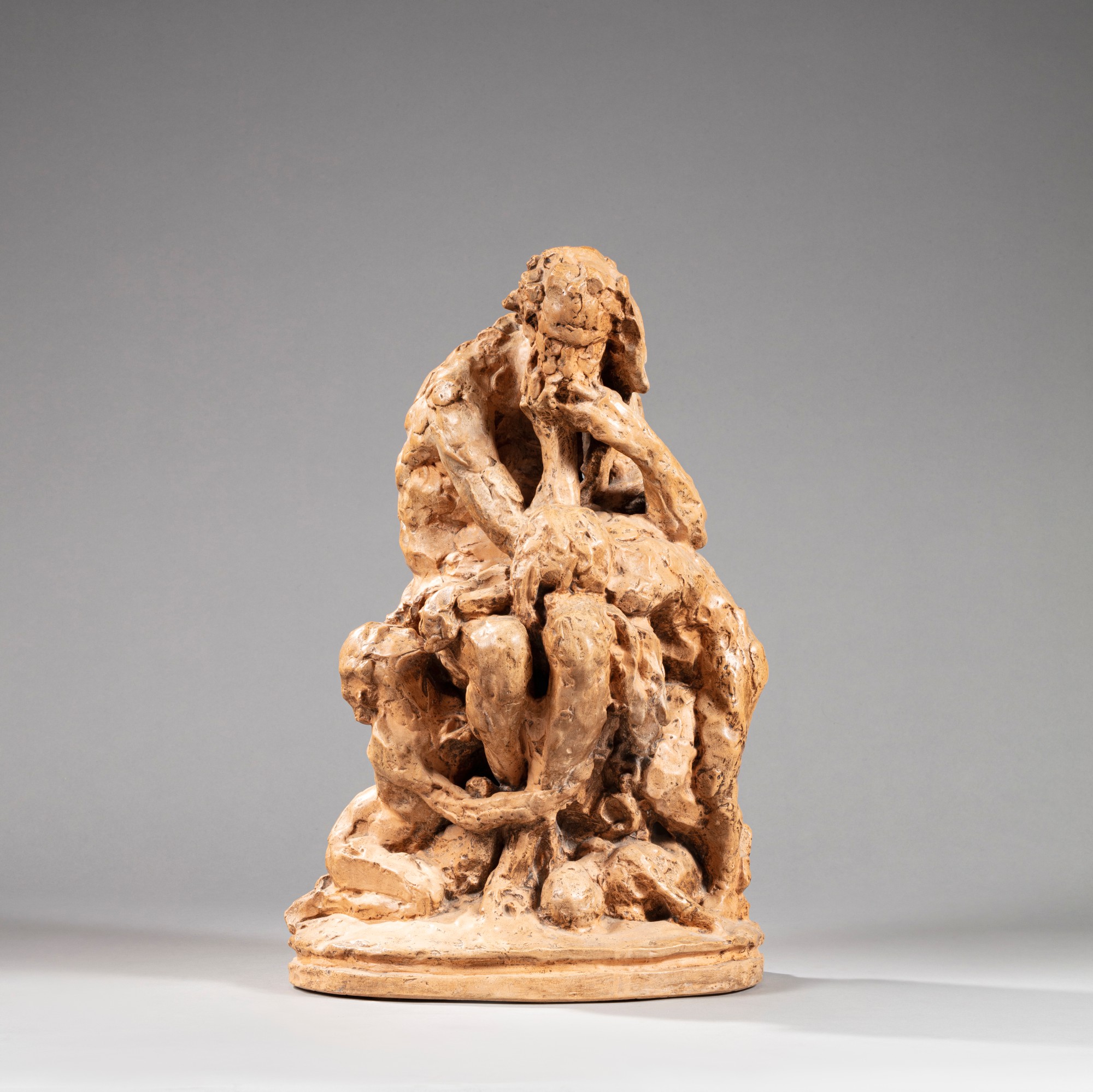 Ugolin et ses Fils, première maquette (Ugolino and his Sons, first ...