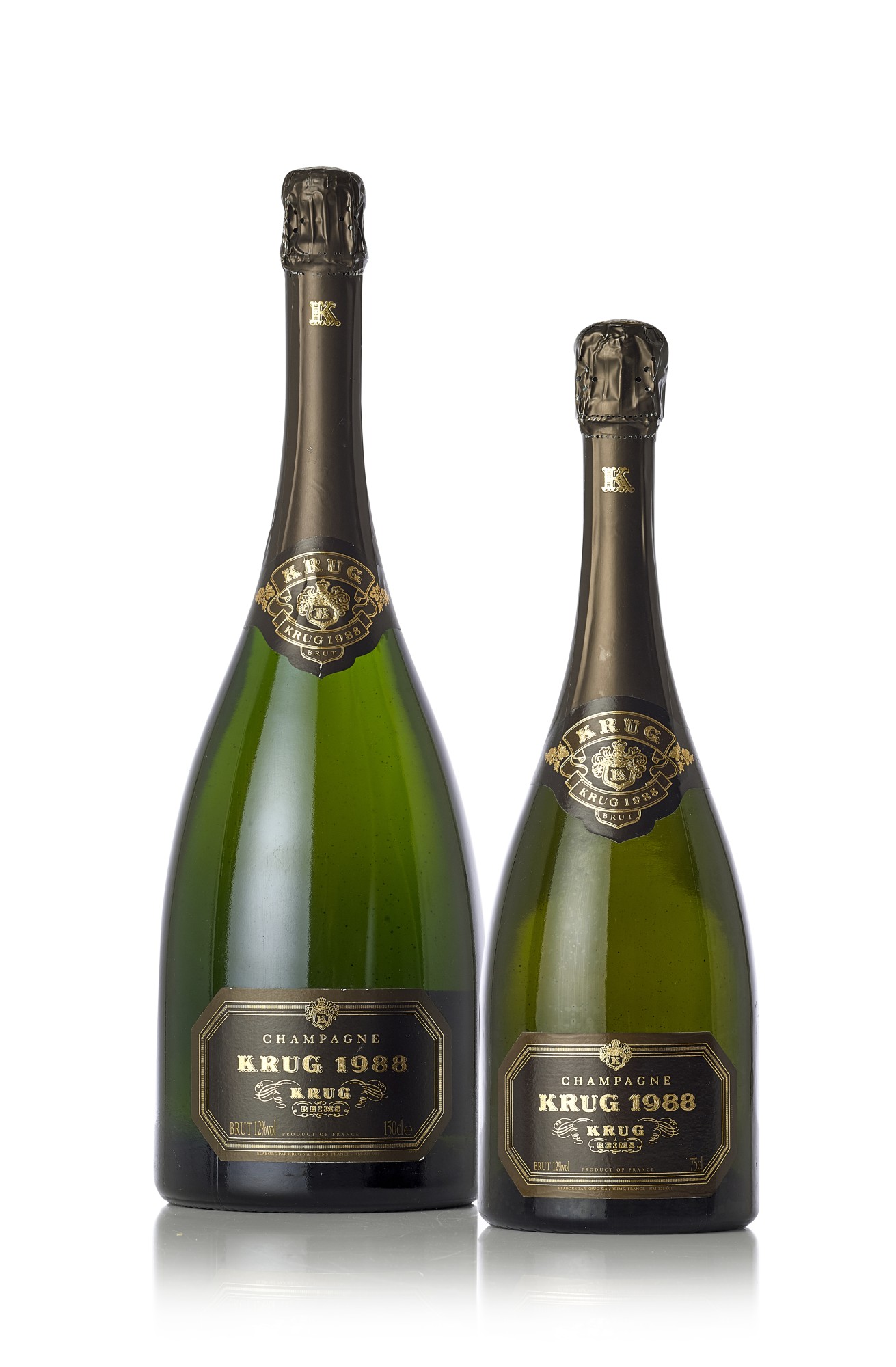 Krug 1988 (3 BT) | The Scholarly Cellar of Dr. Gordon Ku | | Sotheby's