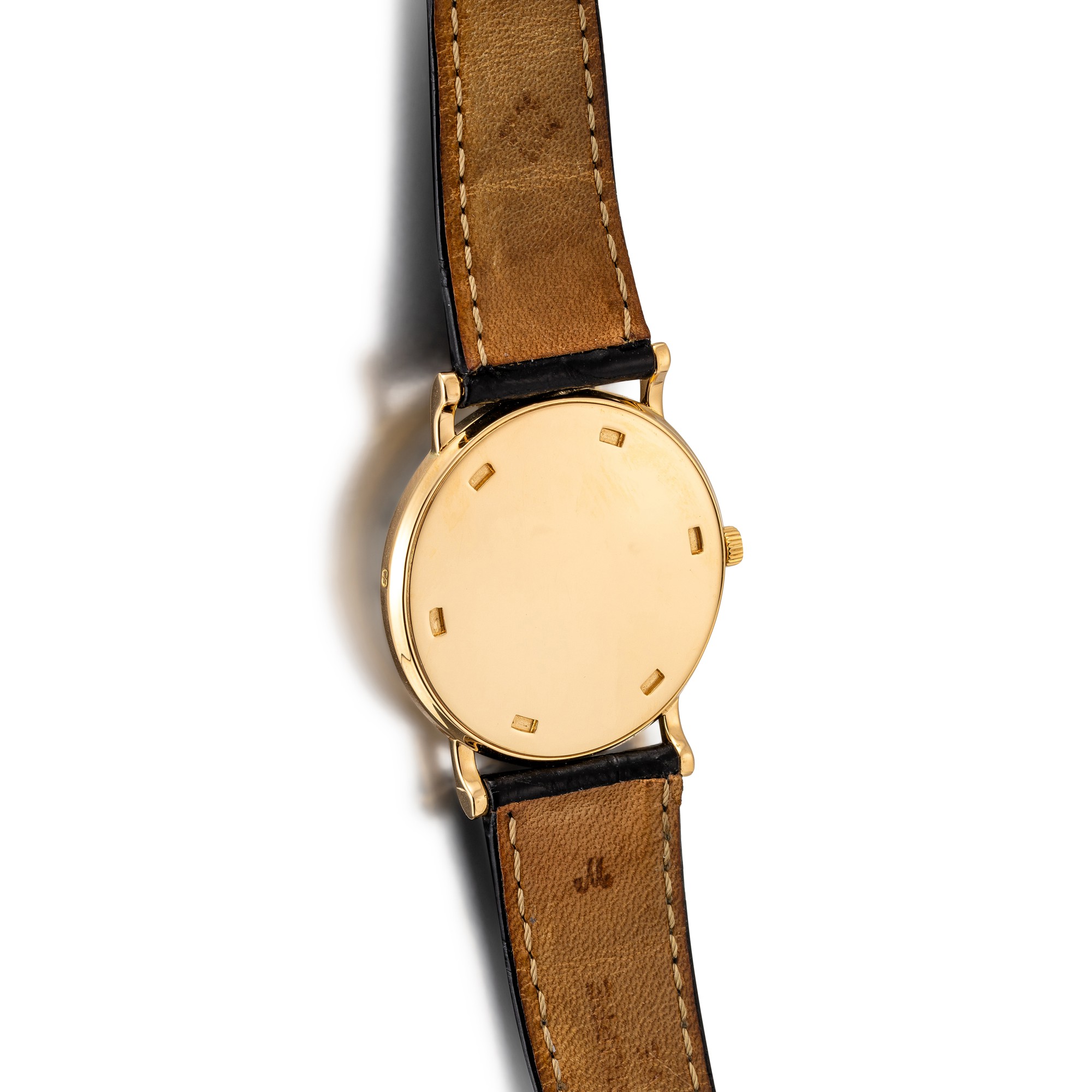 Patek Philippe | Reference 3520, A yellow gold wristwatch, Circa 1977 ...