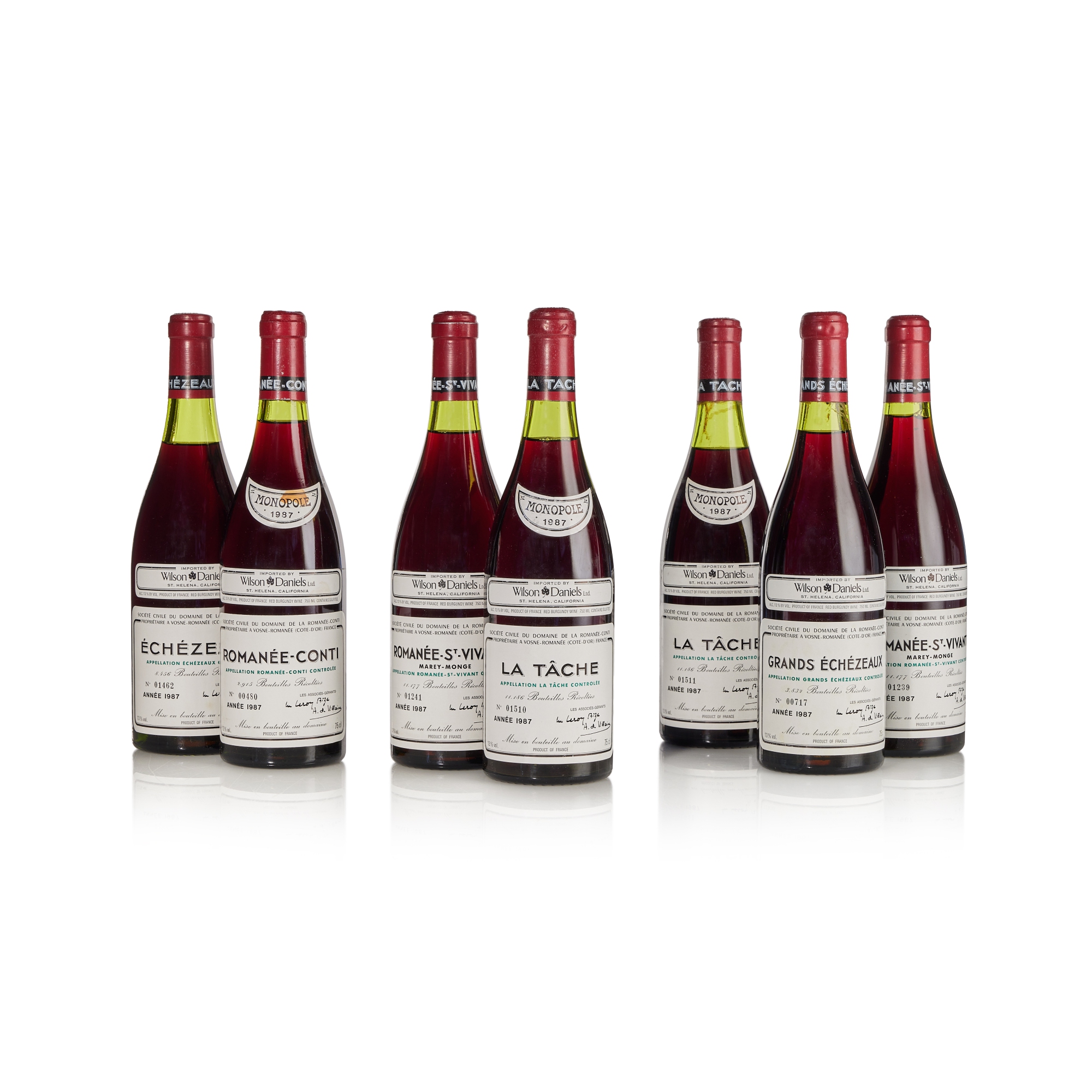 Romanée Conti 1987 Domaine de la Romanée-Conti (1 BT) | The Domaine ...