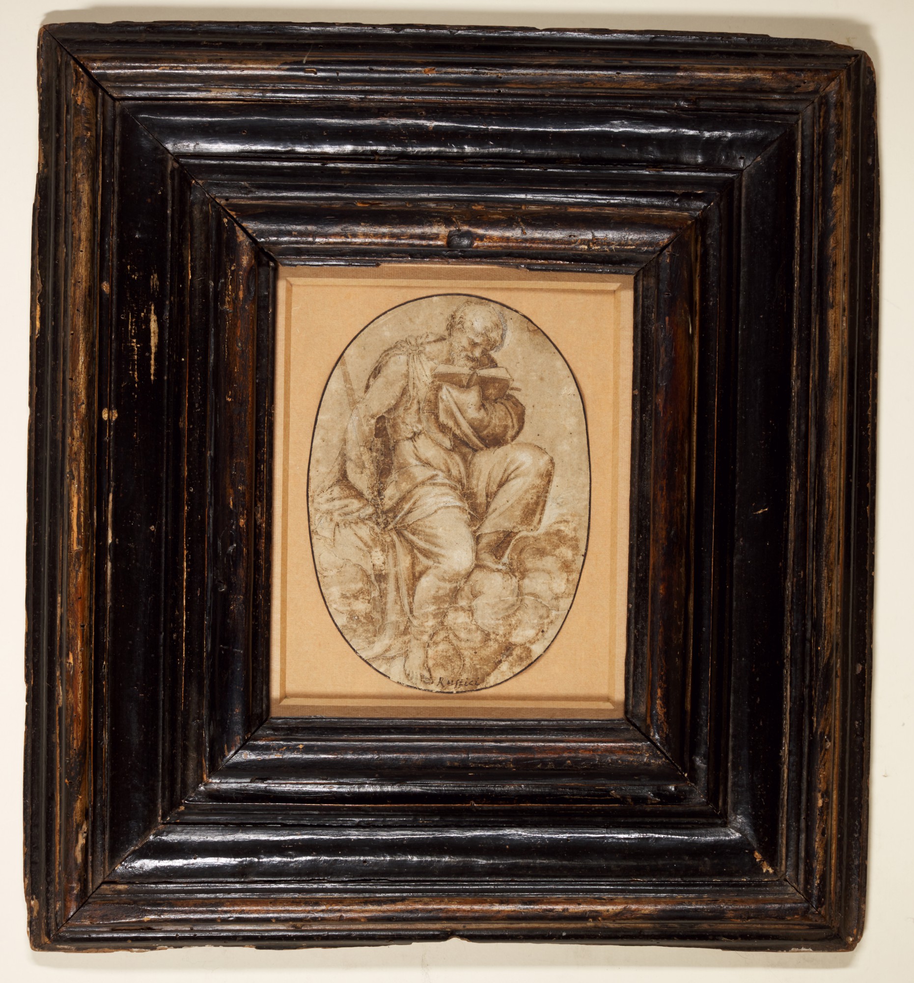 ROMAN SCHOOL, 16TH CENTURY | Study of a standing female figure ...