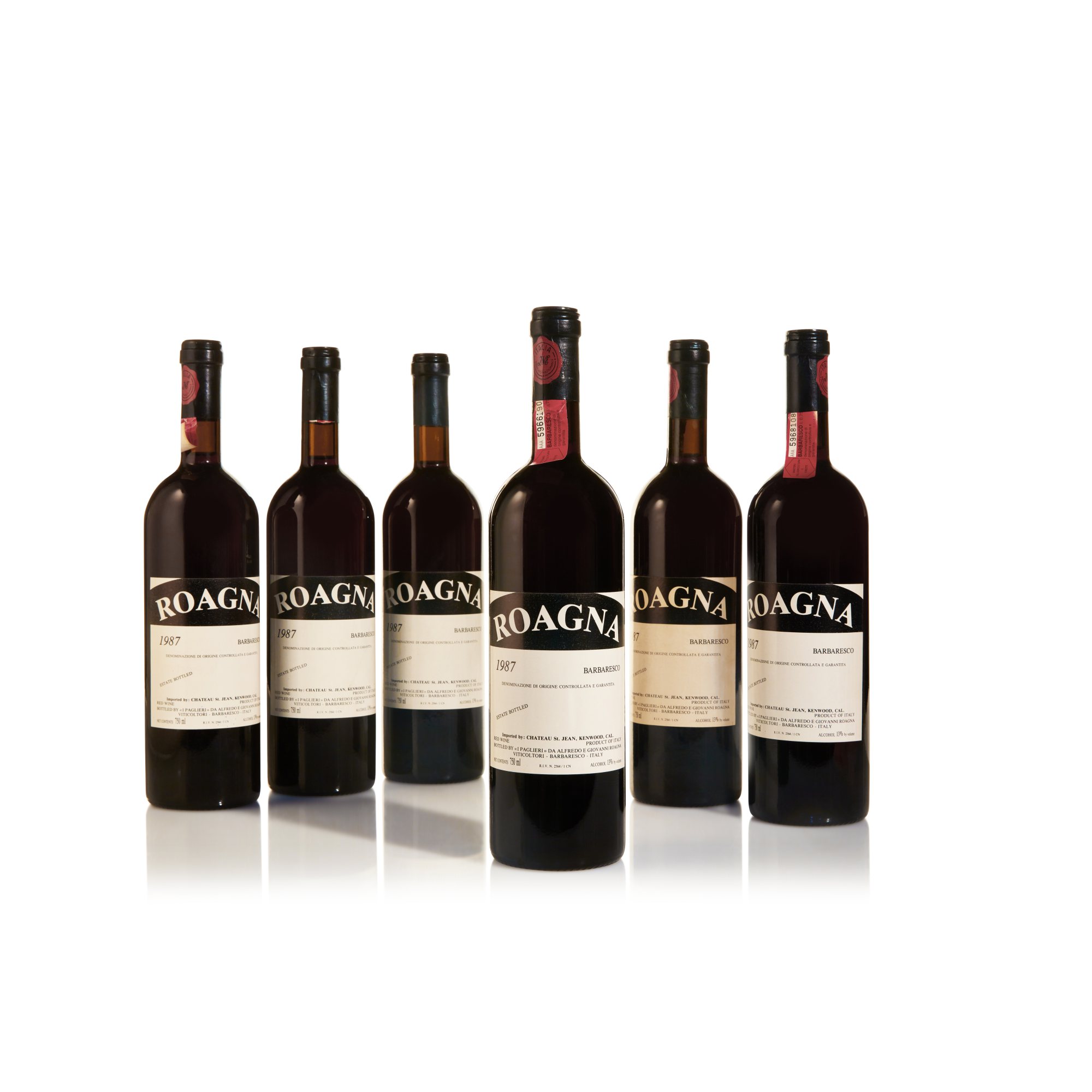 Barbaresco 1987 Roagna (6 BT) | A Celebration of Burgundy, Champagne ...