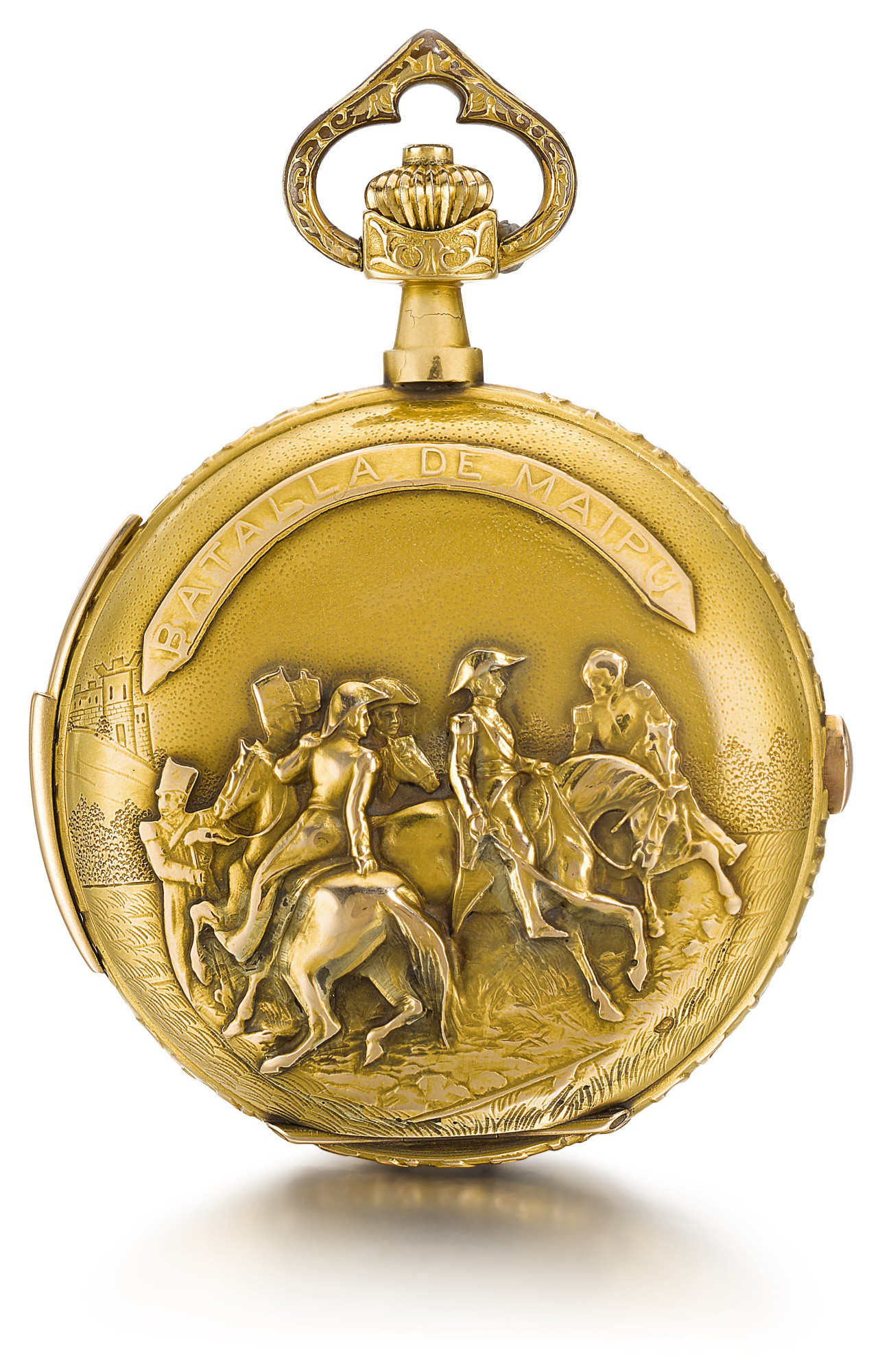 ALFRED LUGRIN | A HISTORICALLY INTERESTING GOLD HUNTING CASED MINUTE ...