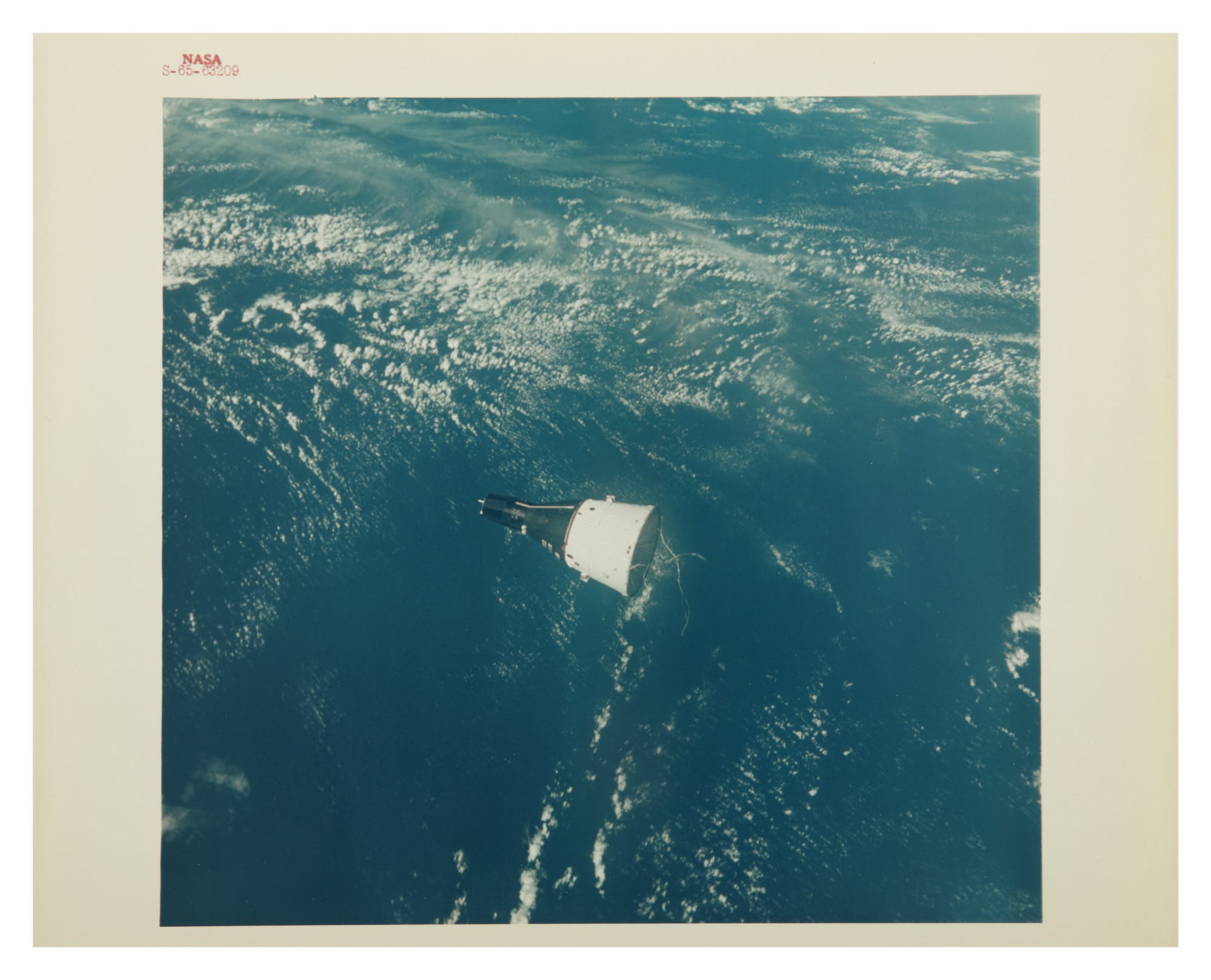 [GEMINI 6-A & 7] WORLD'S FIRST MANNED SPACE RENDEZVOUS. VINTAGE NASA ...