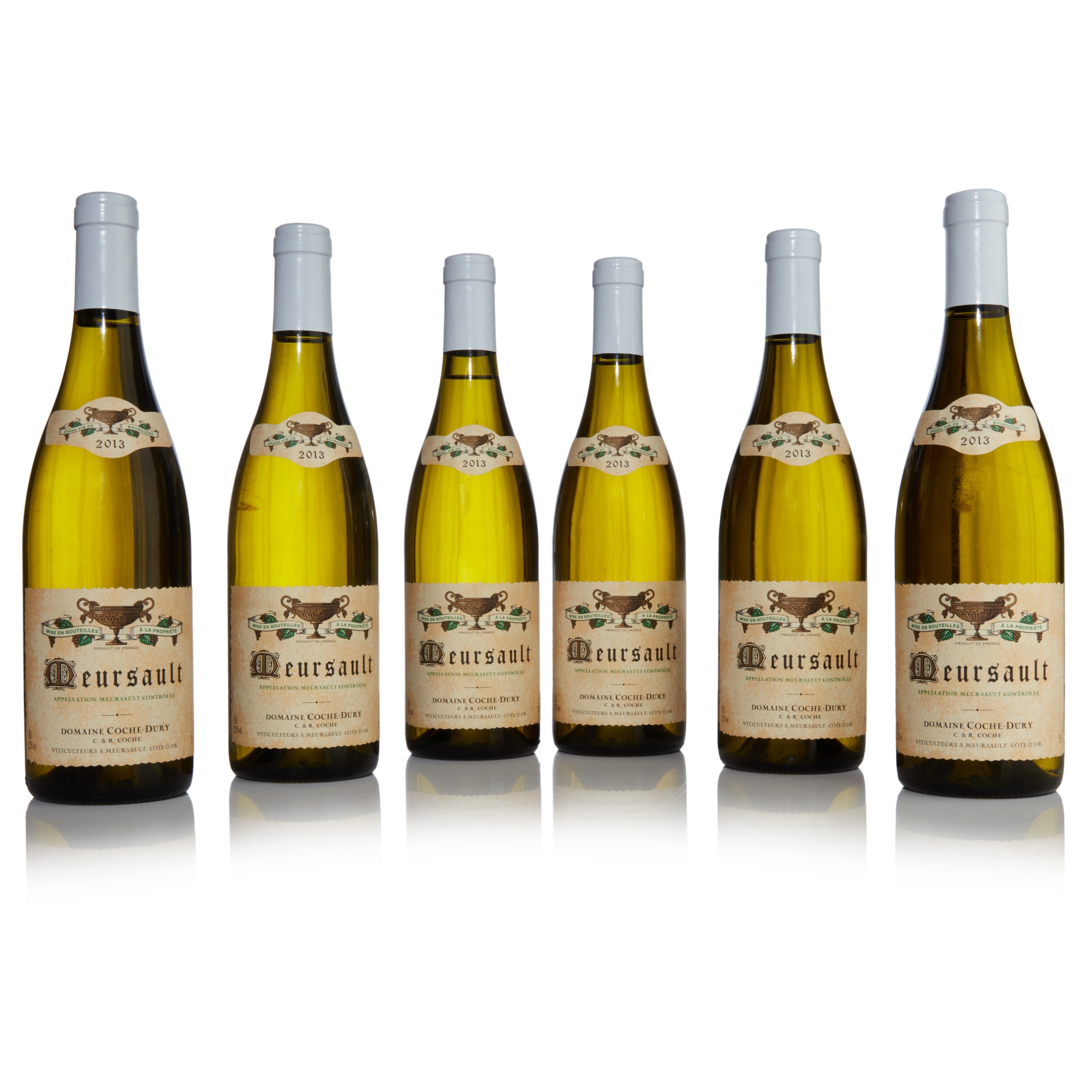 Meursault 2013 J.-F. Coche-Dury (6 BT) | The Hedonist's Cellar | 2023 ...