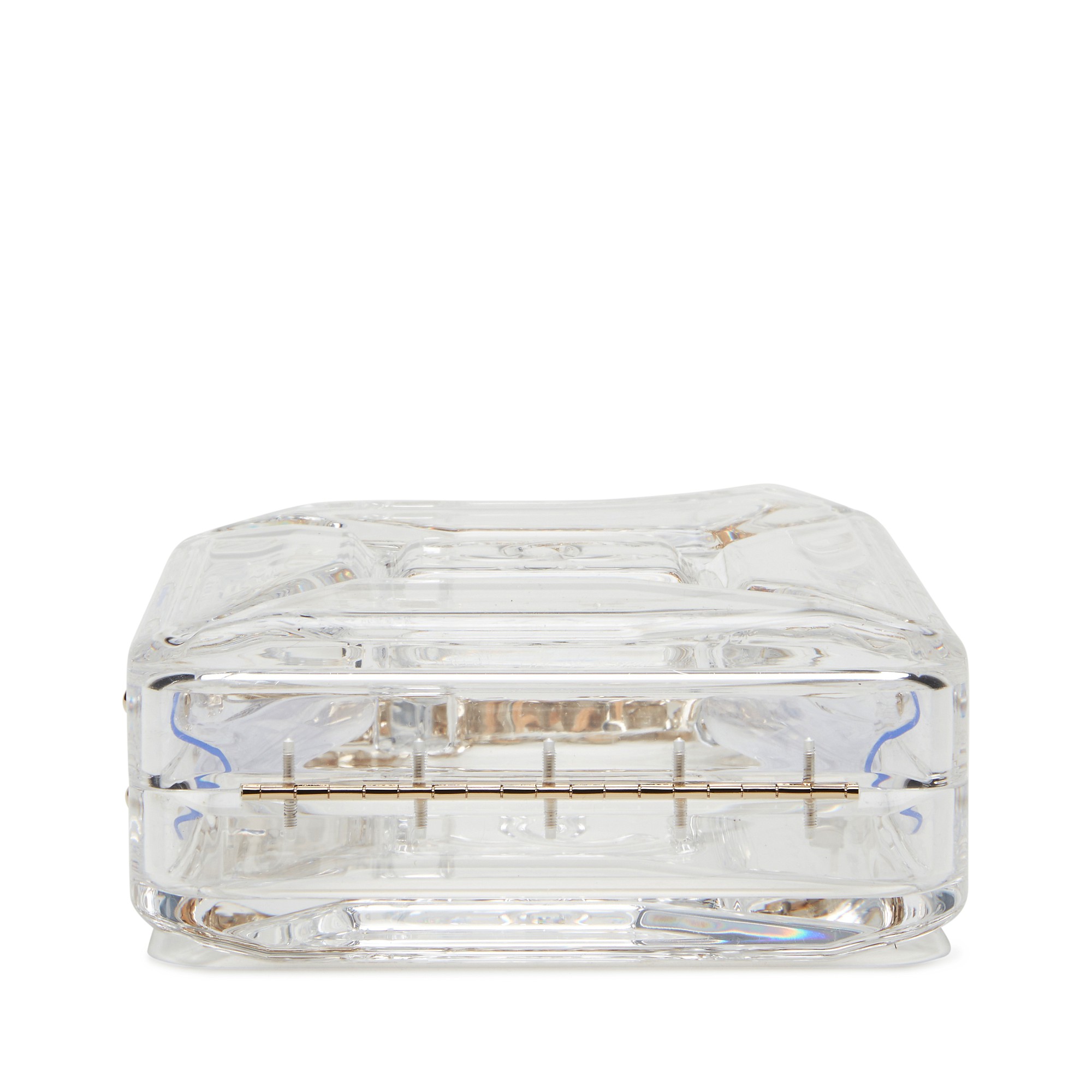 Clear Lucite Dubai by Night Gas Tank Pale Gold Hardware, 2015 ...