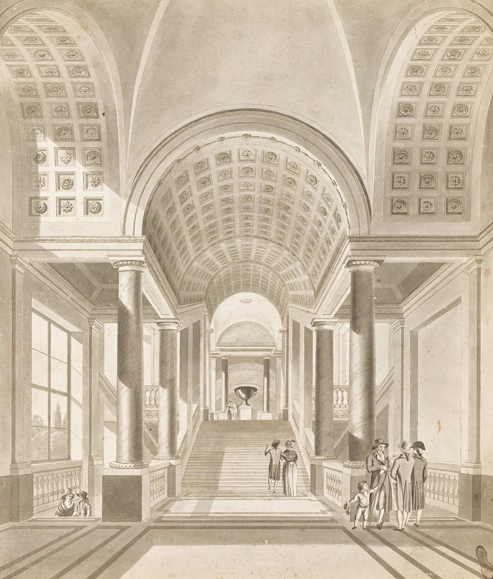 Fourteen Views of the Museo Pio-Clementino, Rome | Town & Country: A ...