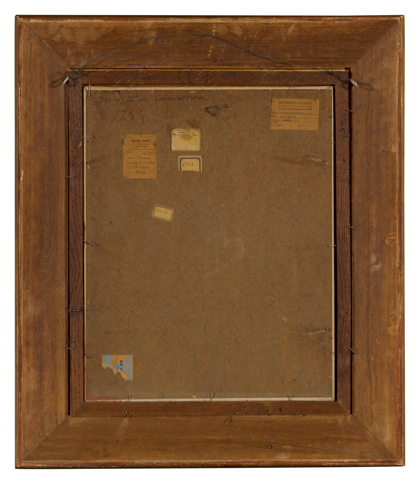 Masque de Condottiere | Modern Day Auction | | Sotheby's