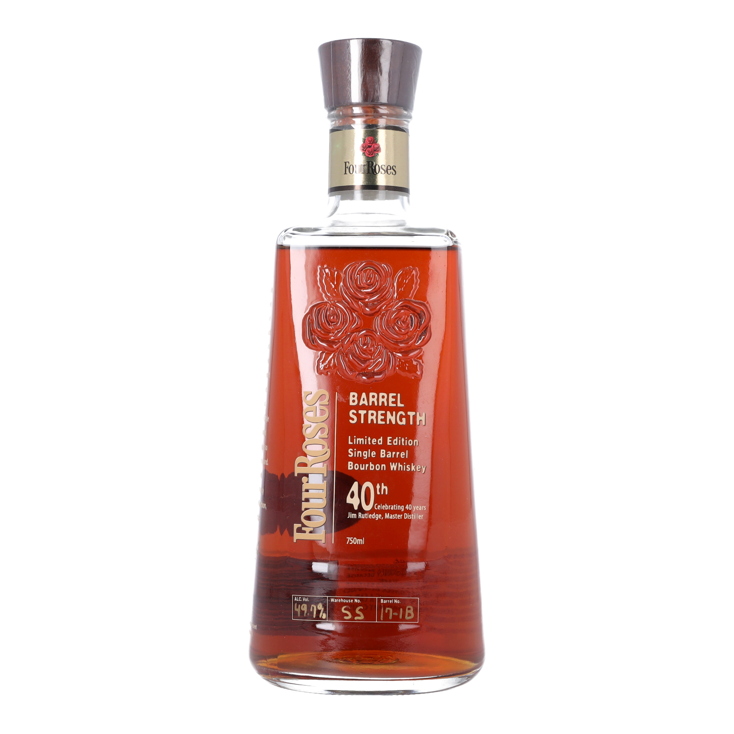 Four Roses 40th Anniversary Single Barrel 13 Year Old 49.7 abv NV (1 ...