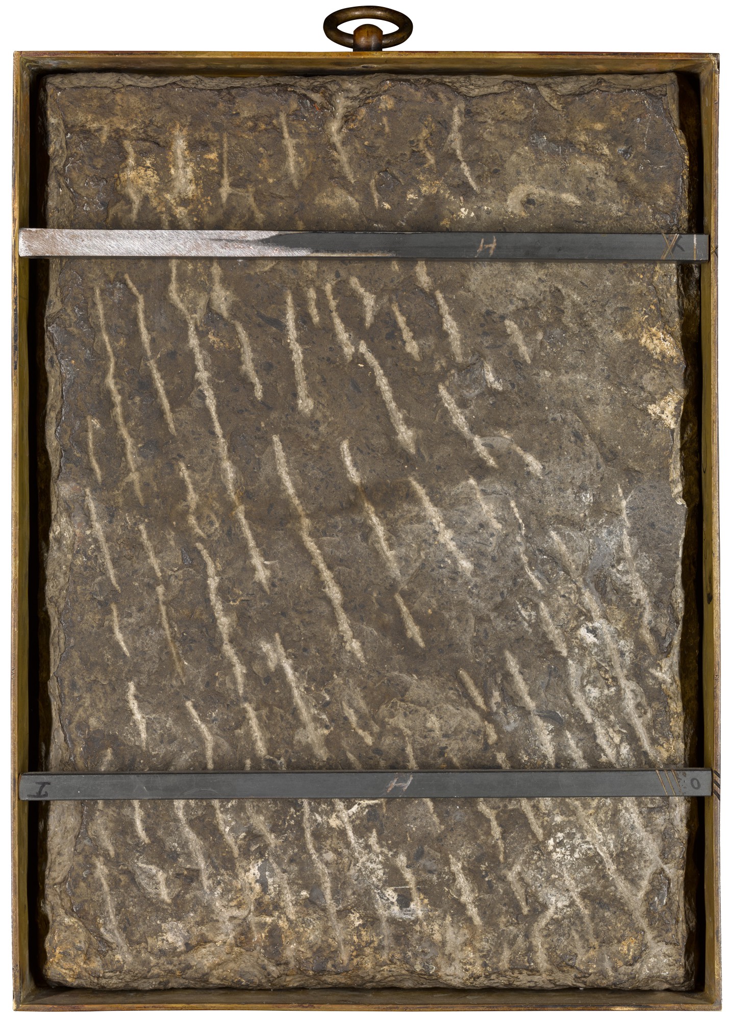 A pair of Italian scagliola panels, Carpi, after Michael Sweerts, 17th ...