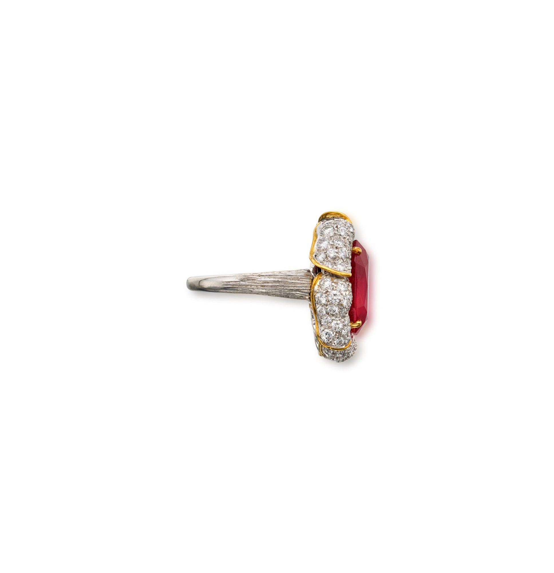 An Important Ruby and Diamond Ring | 重要紅寶石配鑽石戒指 | Magnificent Jewels ...