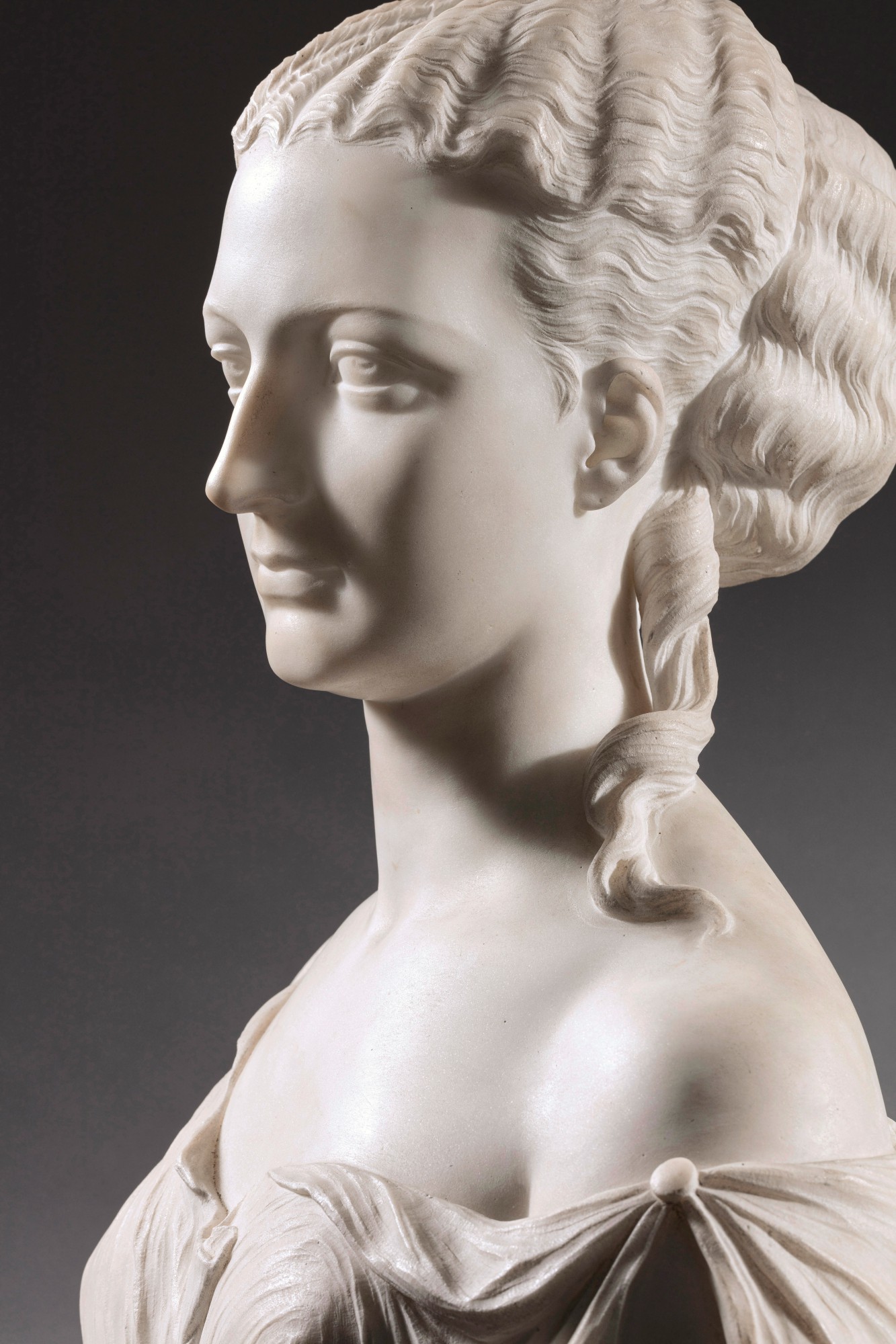 Bust of Alexandra, Princess of Wales | 19th & 20th Century Sculpture ...