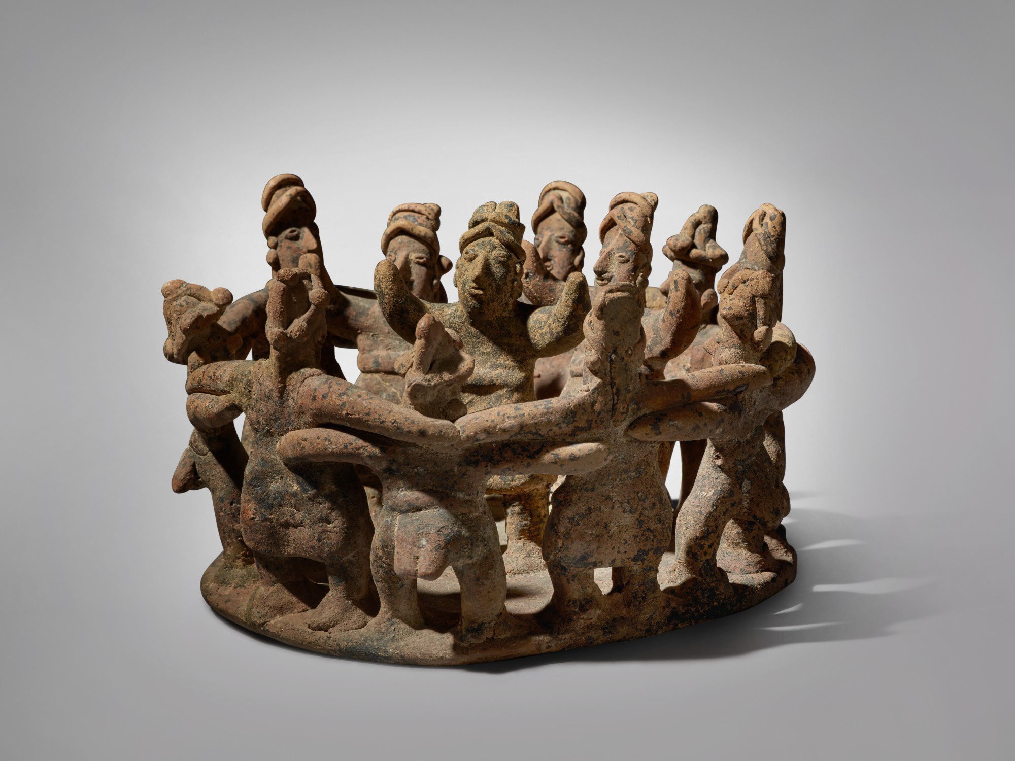Colima Dance Group Late Preclassic/Protoclassic, circa 300 BC - AD 300 ...