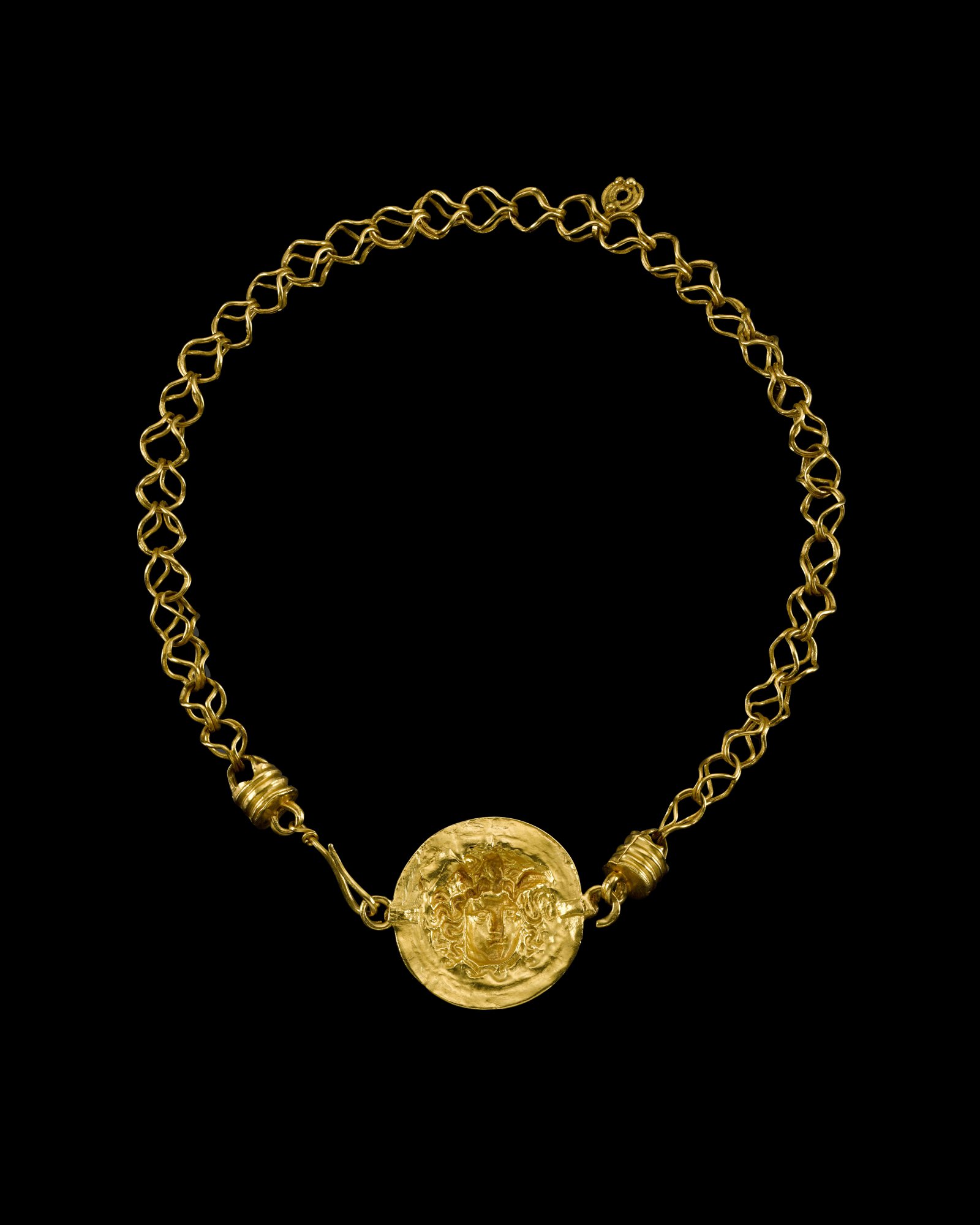 A Roman Gold Necklace and Pendant, circa 1st/3rd Century A.D. | Ancient ...