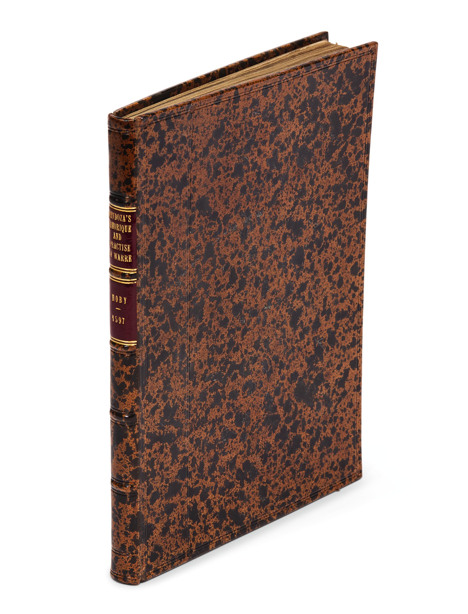 Mendoza, Theorique and practise of warre, [Middelburg], 1597, modern ...