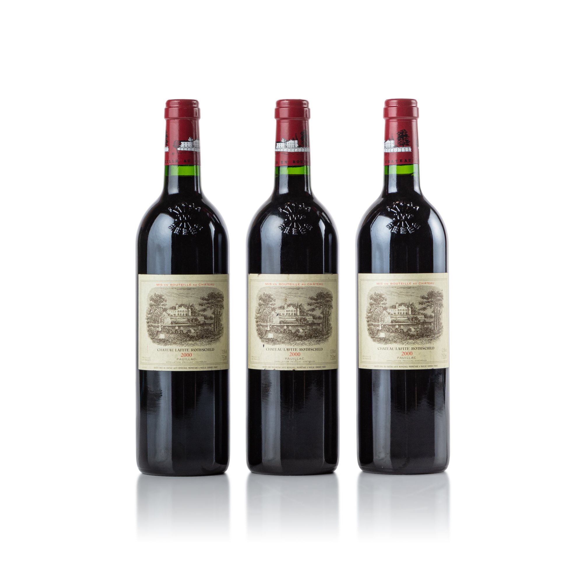 Château Lafite 2000 (3 BT) | Spectacular Cellars from Distinguished ...