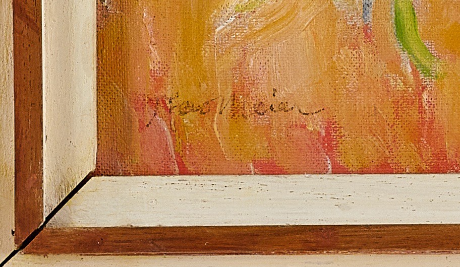 Theo Meier 西奧·邁爾 | Woman with offerings 頭頂貢品的女子 | Modern Art Online ...