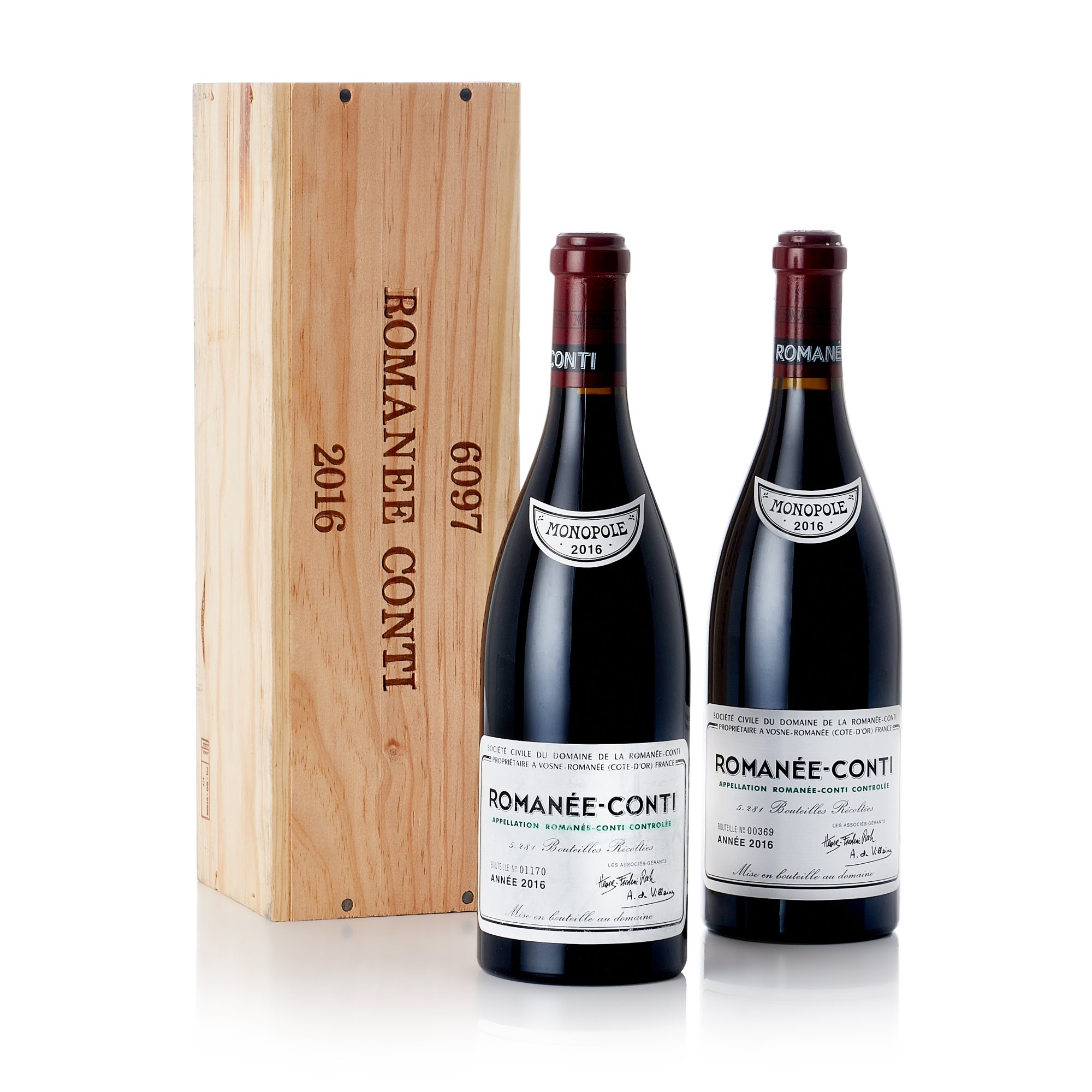 Romanée Conti 2016 Domaine de la Romanée-Conti (1 BT) | Crème de la ...