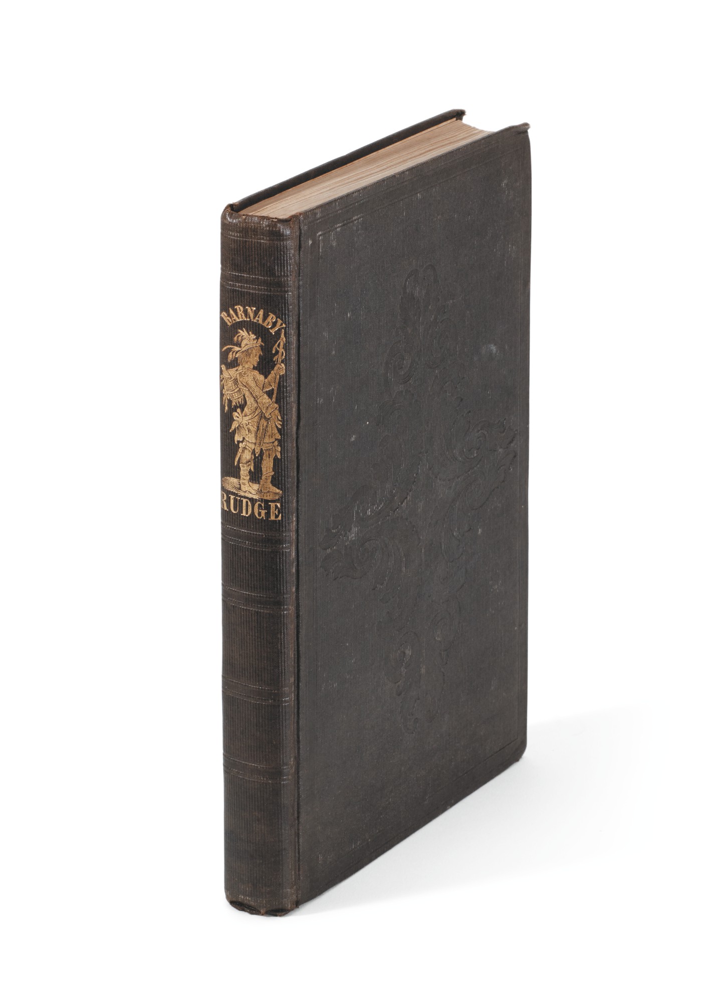Dickens, Barnaby Rudge, 1842, first American edition, inscribed by ...